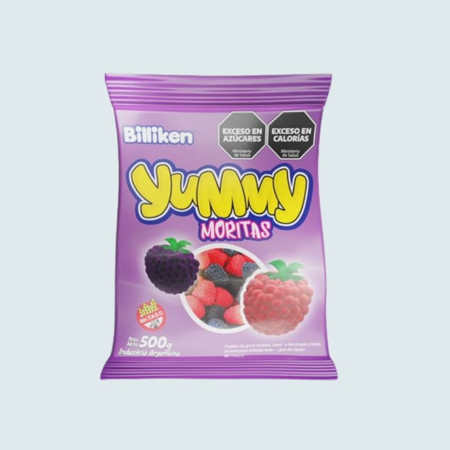 Golosinas Yummy 500g - Moritas — Casa Fessta