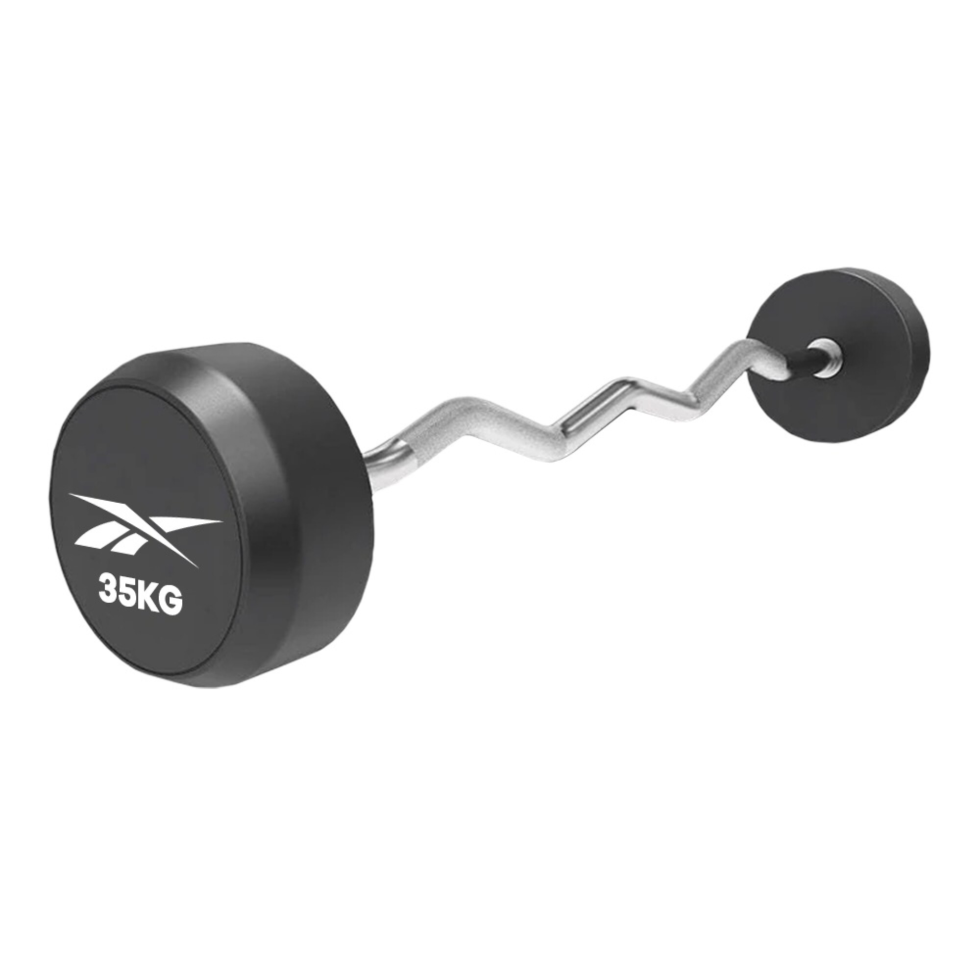 Barra con Peso Fijo Reebok Strength 35 Kg — Supergym