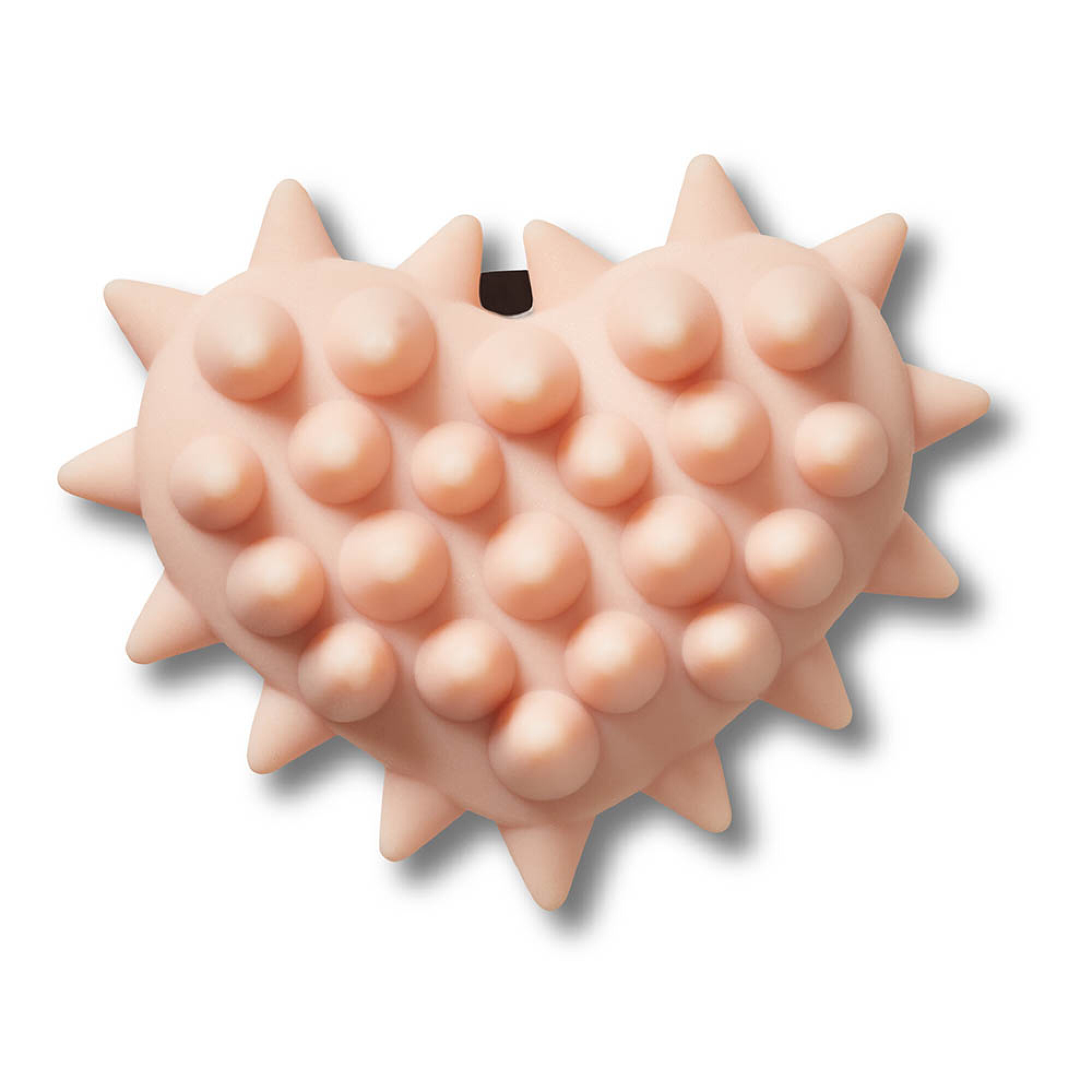 Jibbitz Spike Light Pink Heart — Crocs