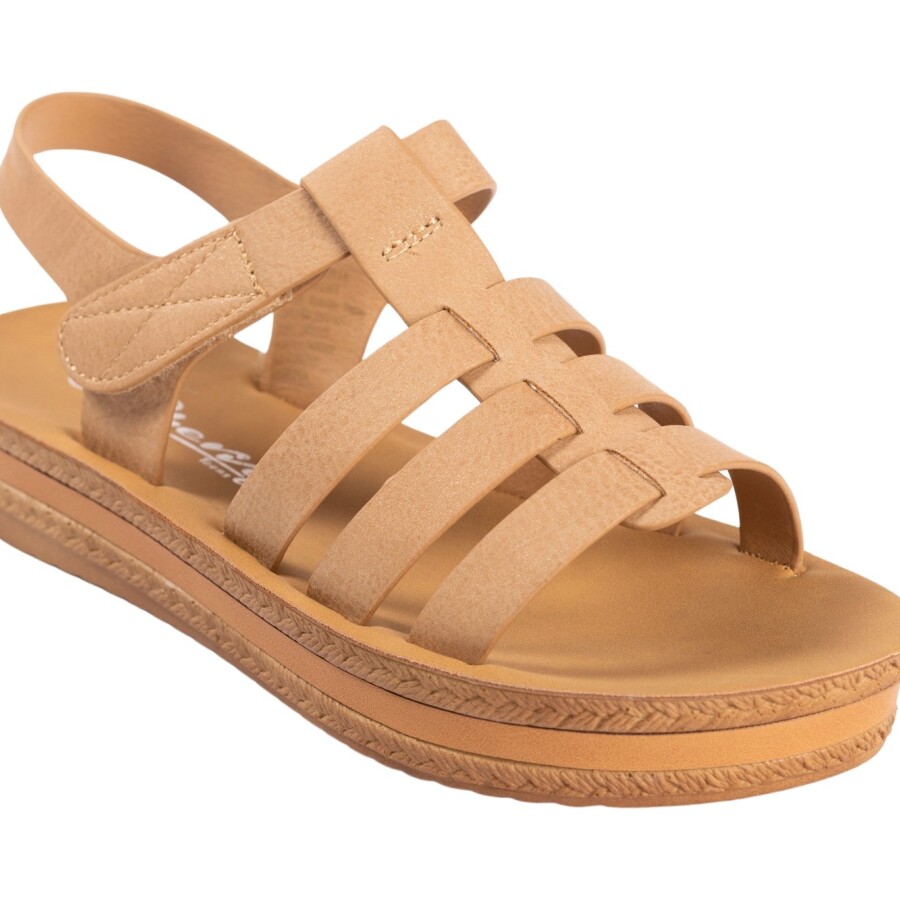 CHERRY TEENS GOMON - BEIGE — Vezzo Calzados