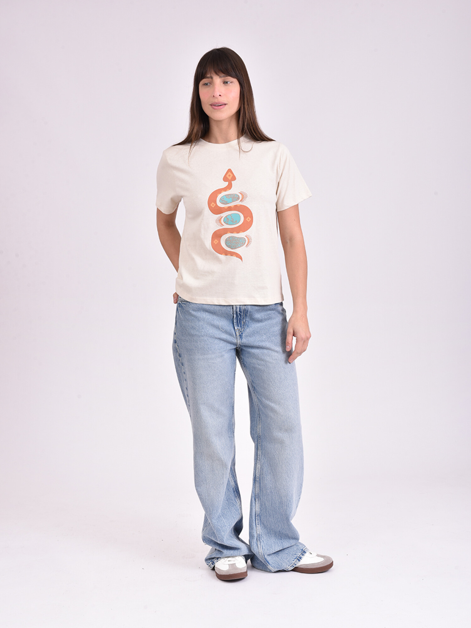 REMERA DENA - VARIANTE 10 — Guapa - Paprika