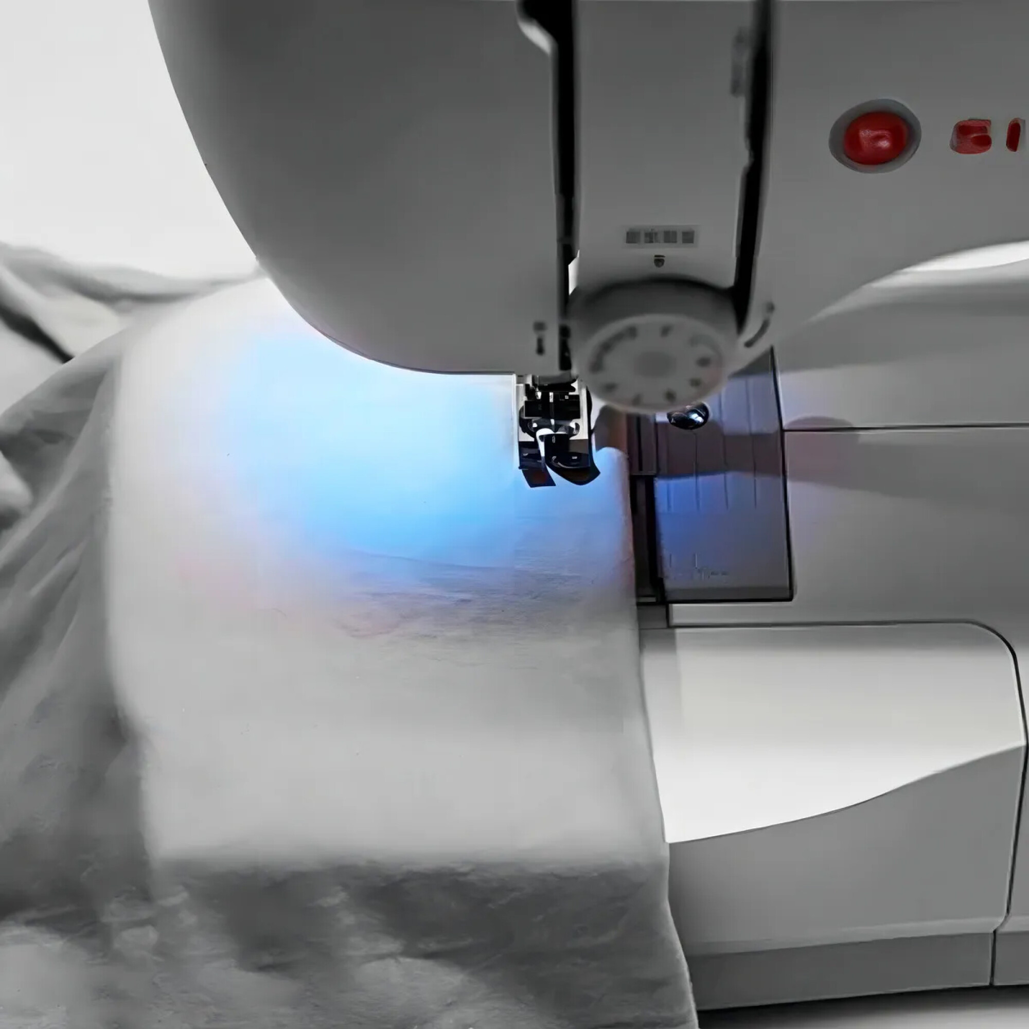 Maquina De Coser Electrica Singer S-m1255 6 Puntadas Con Luz Color ...