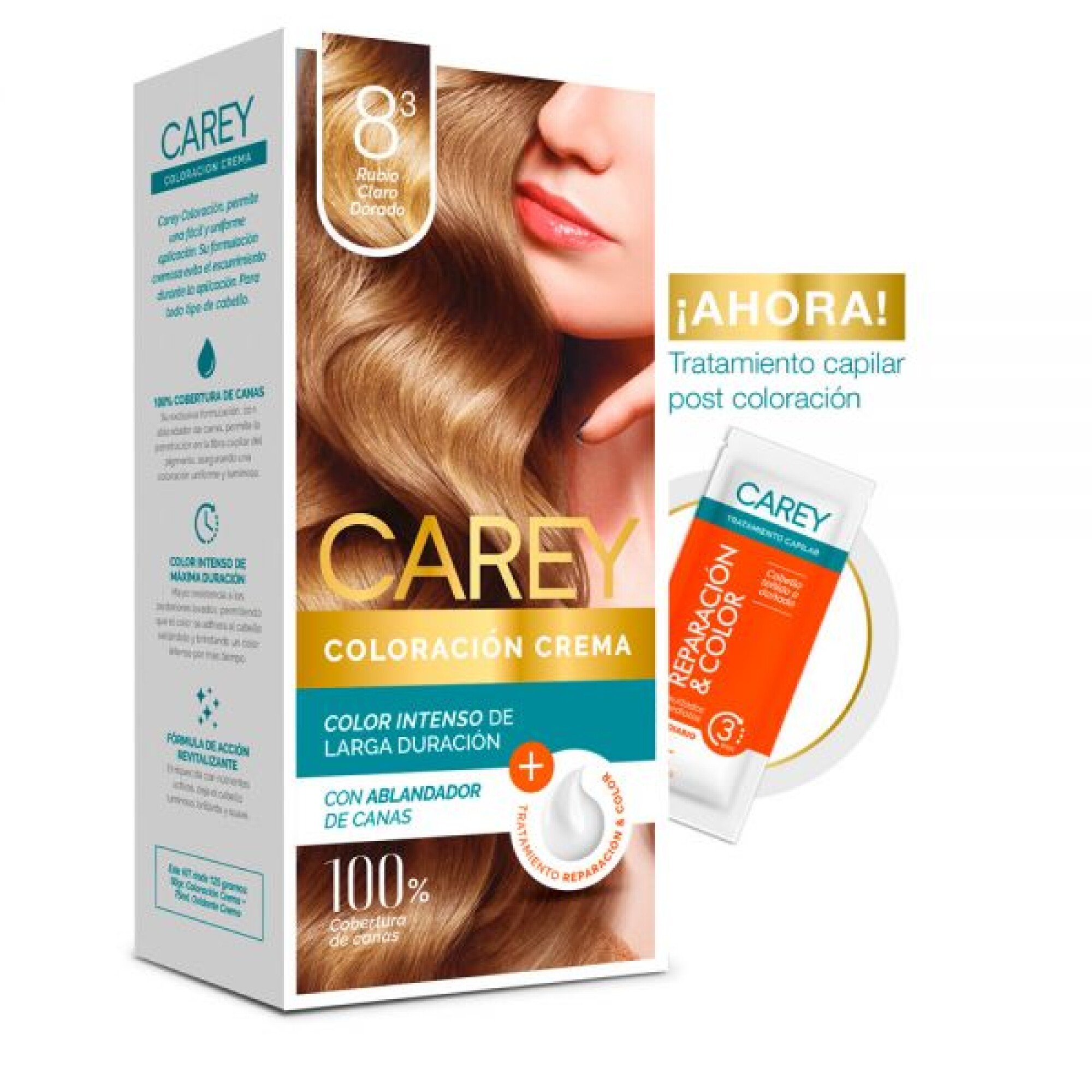 Carey Kit Rub.Cl.Dor 8.3 — San Roque