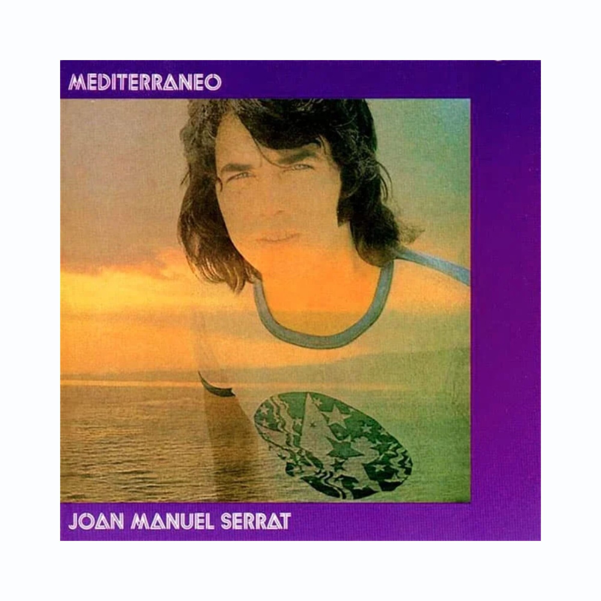 Serrat Joan Manuel-mediterraneo - Cd — Palacio de la Música