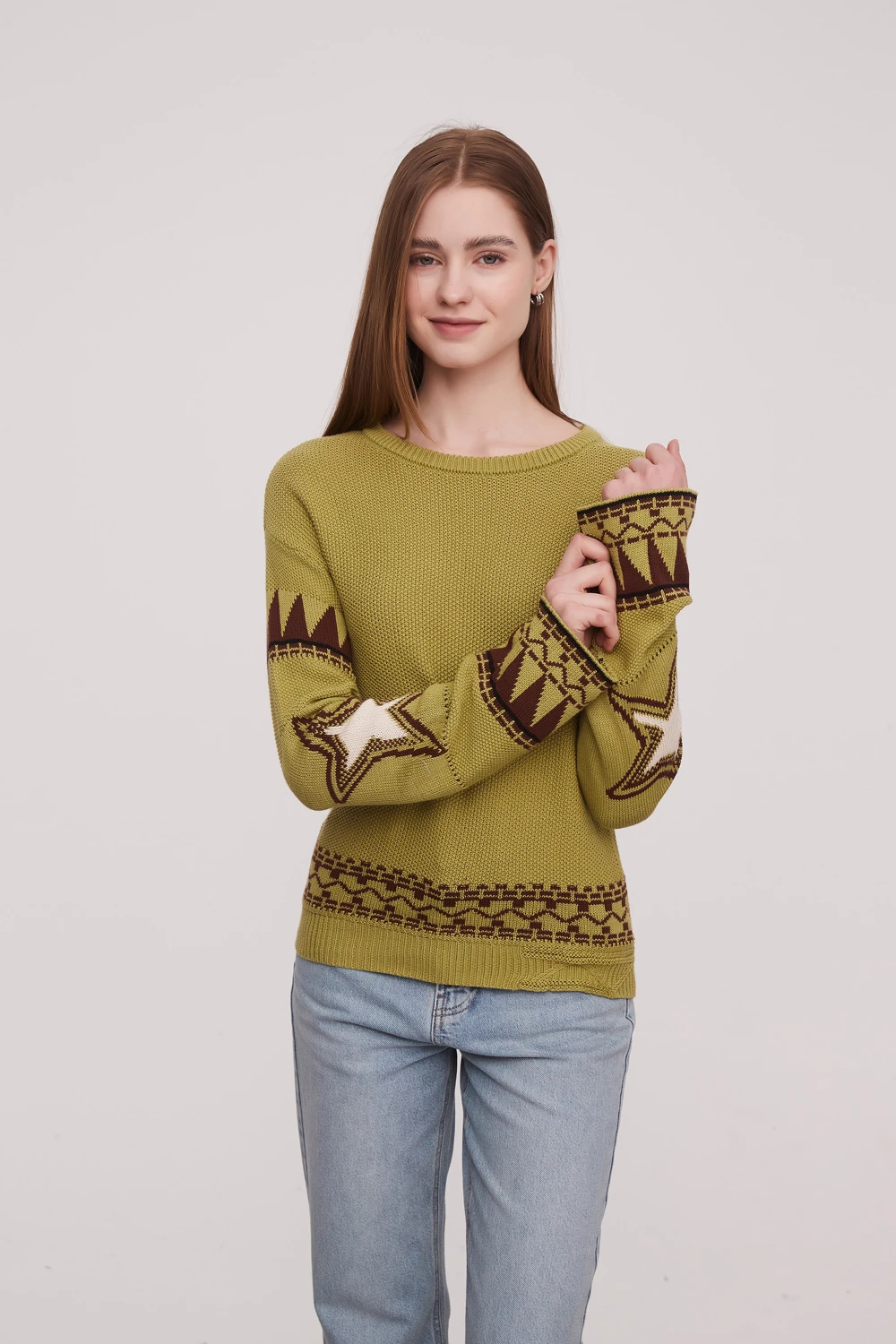 Sweater Lobbes - Estampado 2 — Indian
