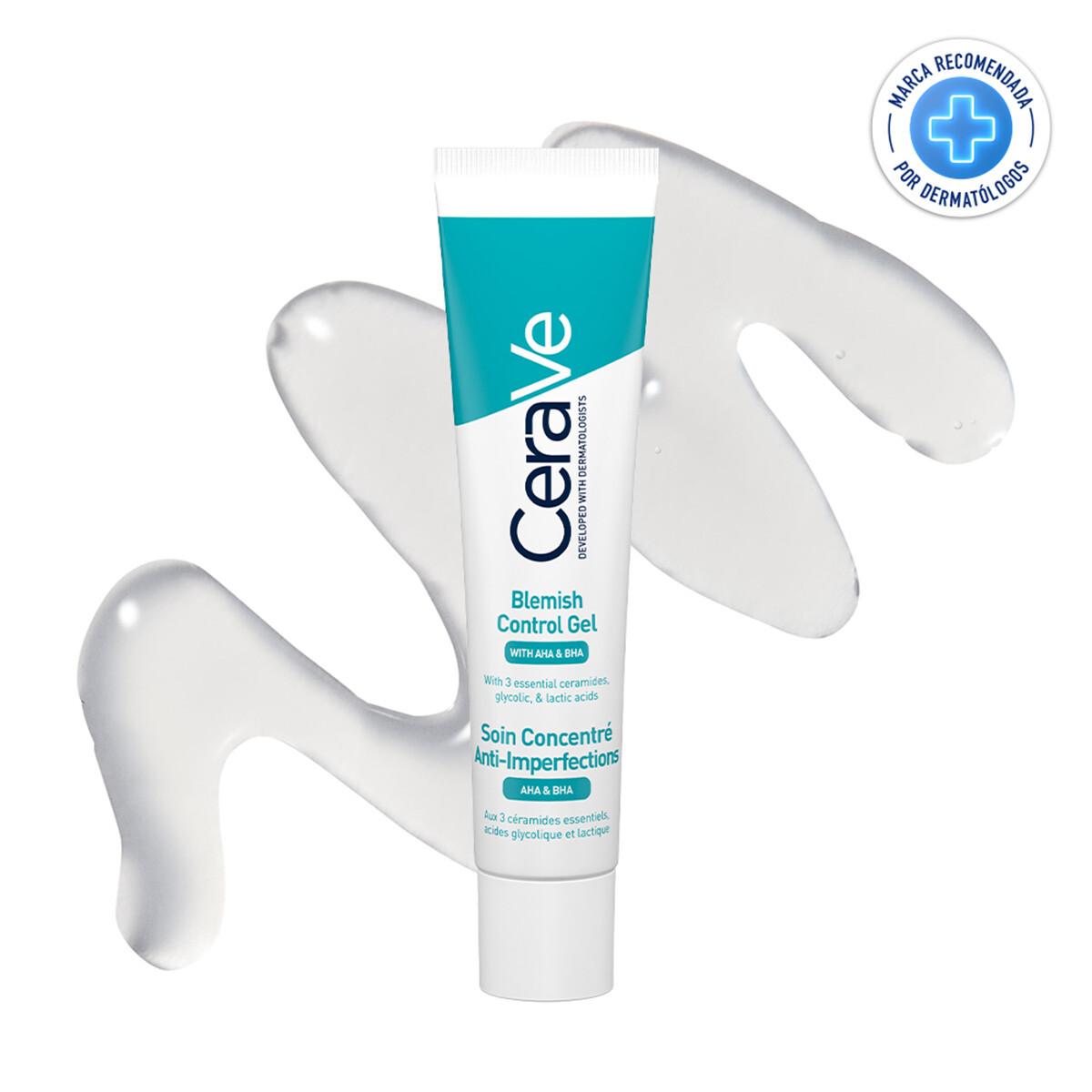 Cerave Blemish Control Gel (con Aha Bha) 40 Ml. — Farmacia El túnel