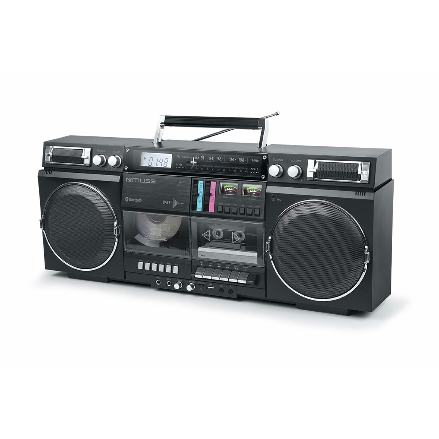 Radio Grabador Cd Player Muse M380gb — Palacio de la Música
