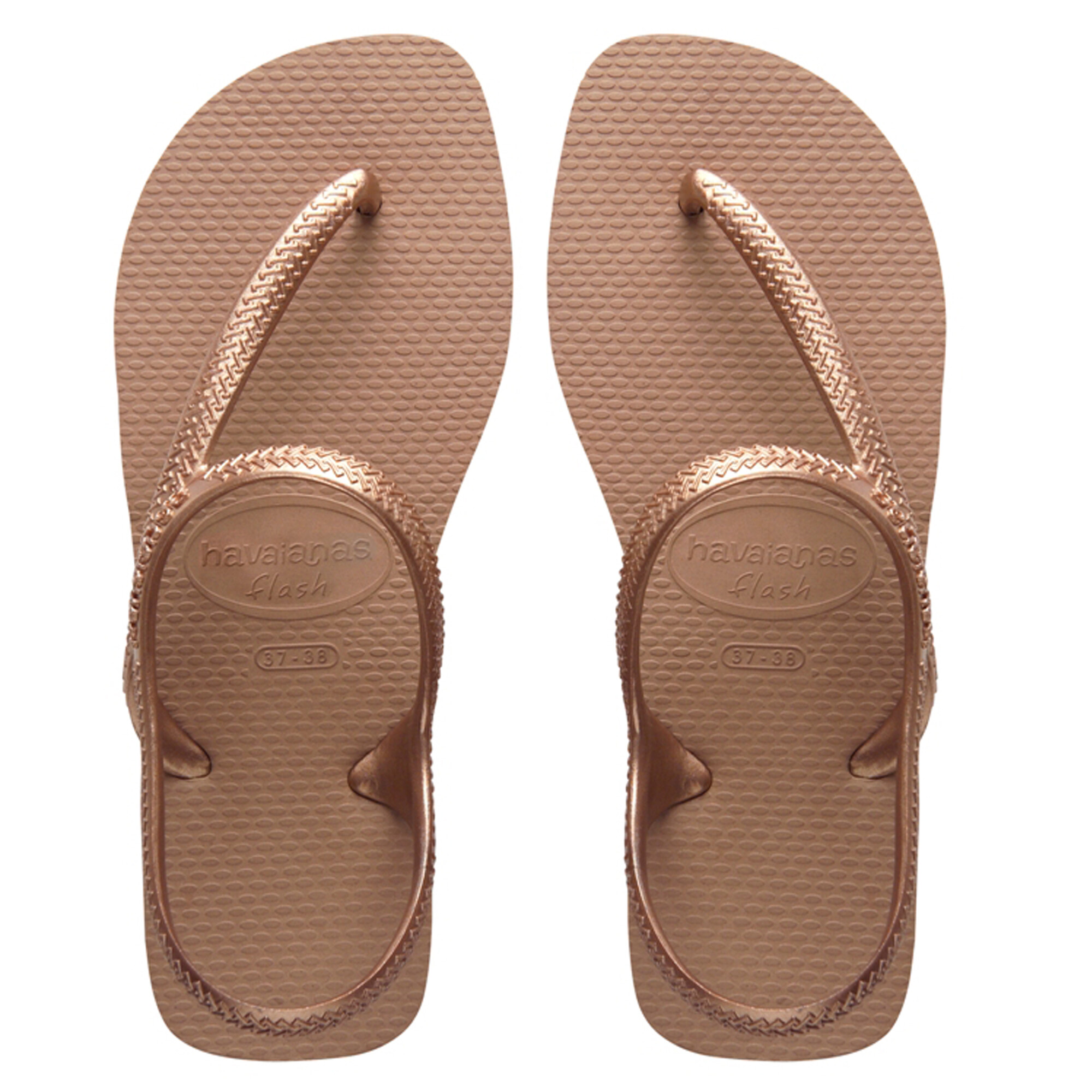 Sandalias de Mujer Havaianas Flash Urban Dorado — Stadium