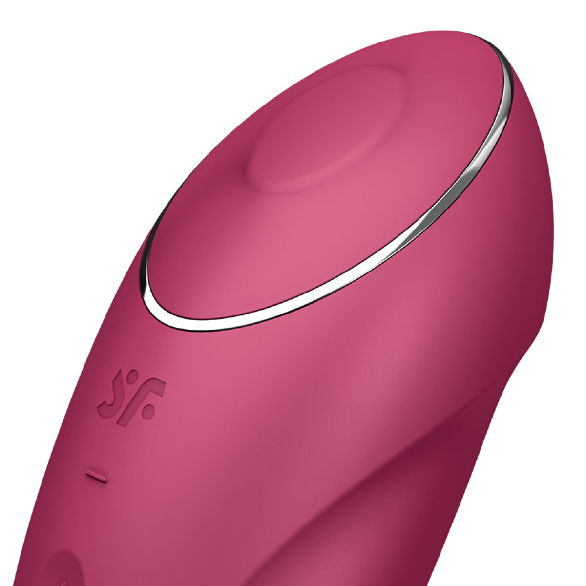 Satisfyer Tap & Climax 1 Tapping Vibrador - Rojo — Boutique Erótica