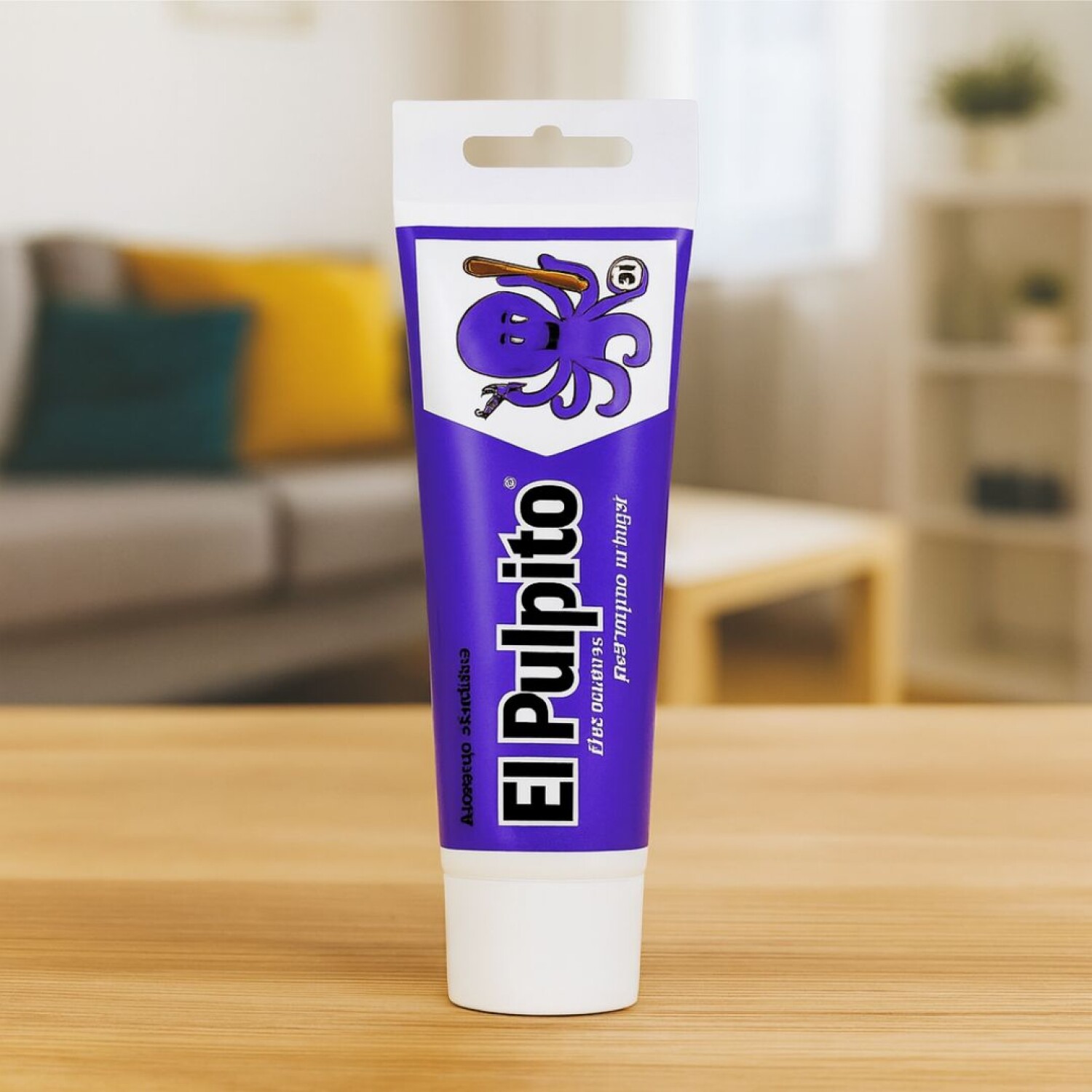 EL PULPITO PEGAMENTO 50G — Todolandia