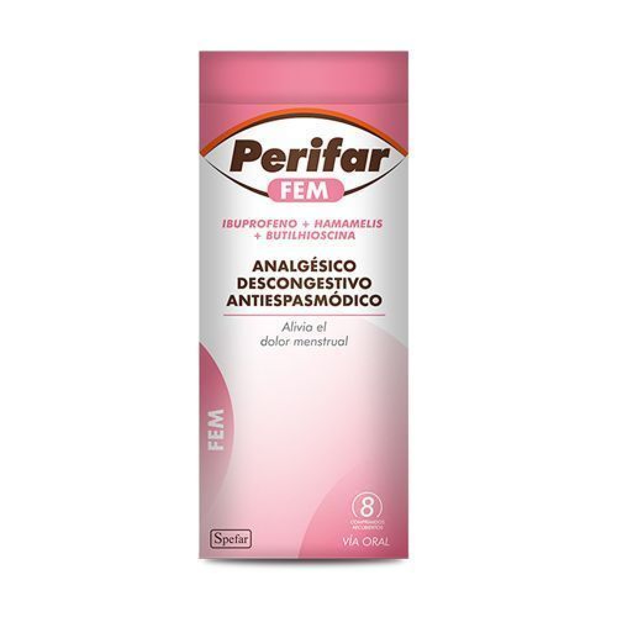 Perifar Fem 8 Comprimidos — San Roque