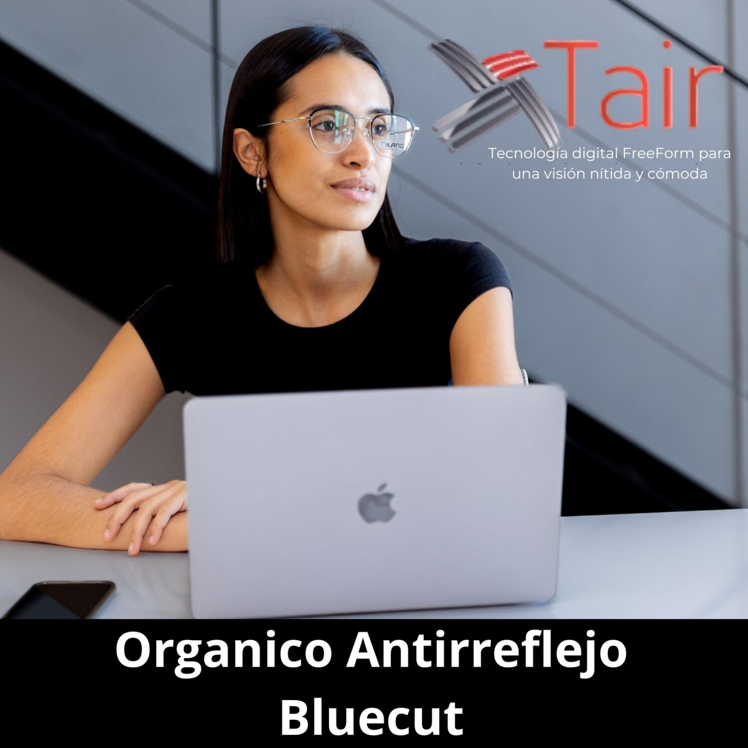 Multifocales Tair Mobile Max - Organico AR BlueCut — Optica Americana