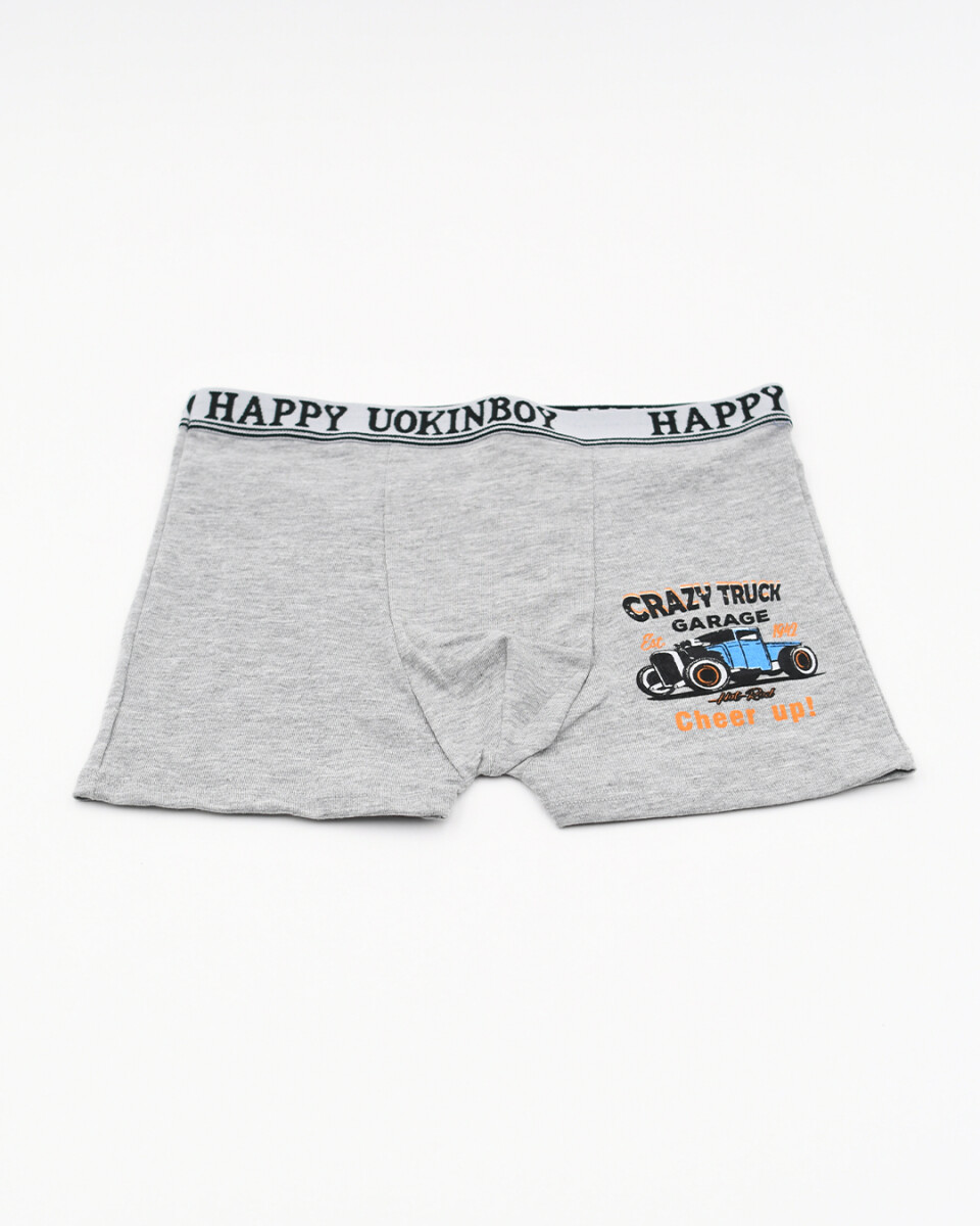 BOXER TRUCK - GRIS — Guapa