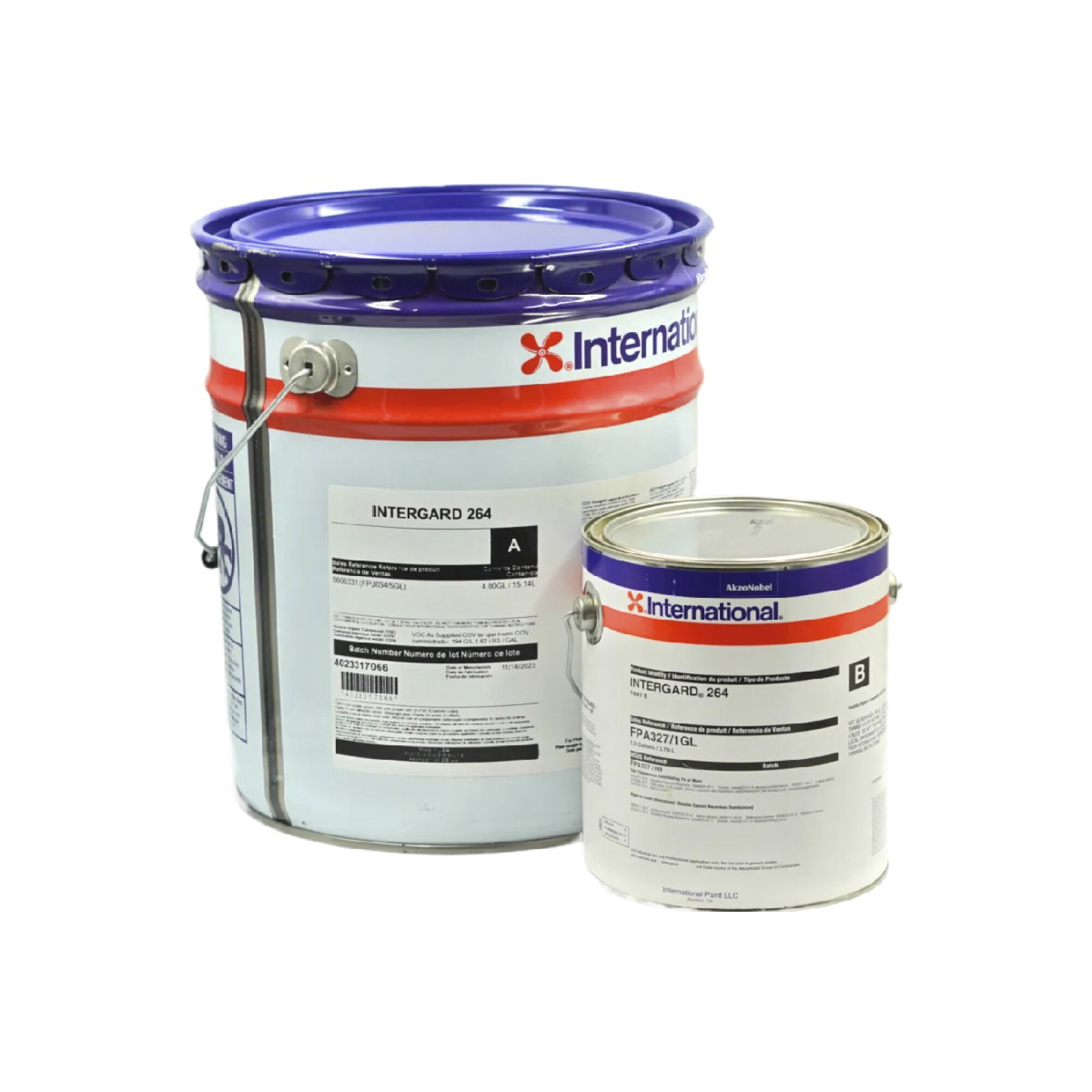INTERGARD 740 WHITE — Tecnocolor