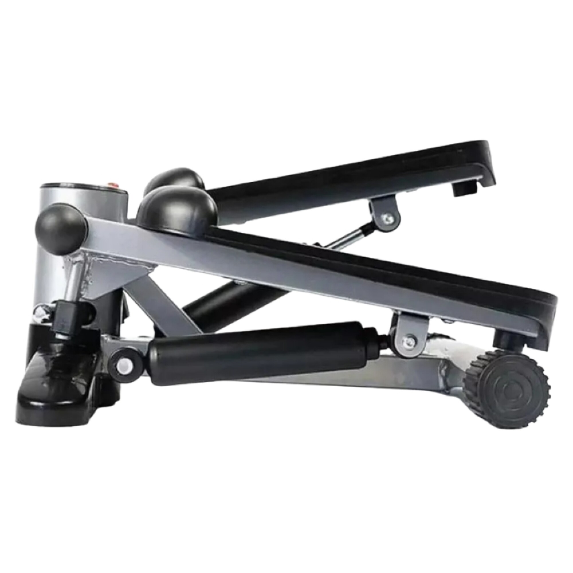 Mini Stepper con pantalla S007F - Blanco — Aventureros