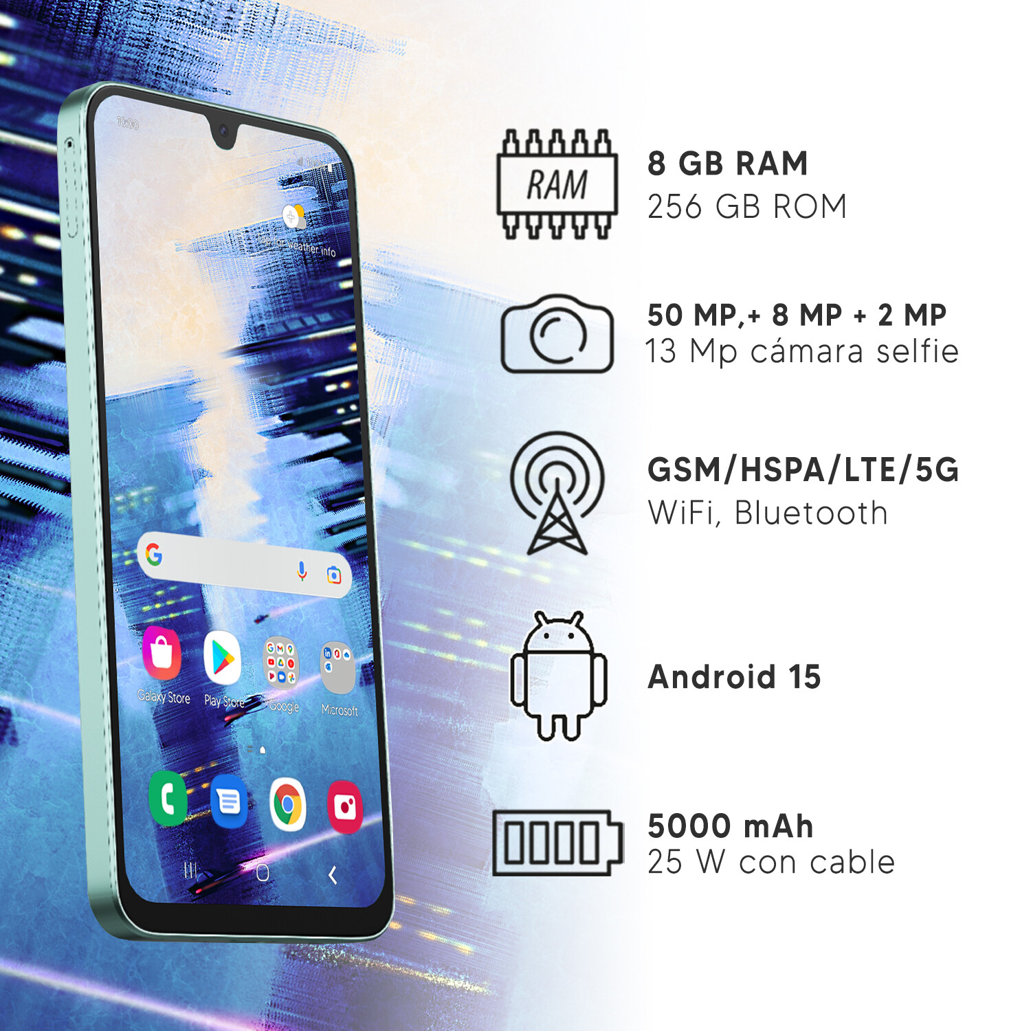 Samsung Galaxy A26 8/256 Gb 5g - VERDE — Dimm