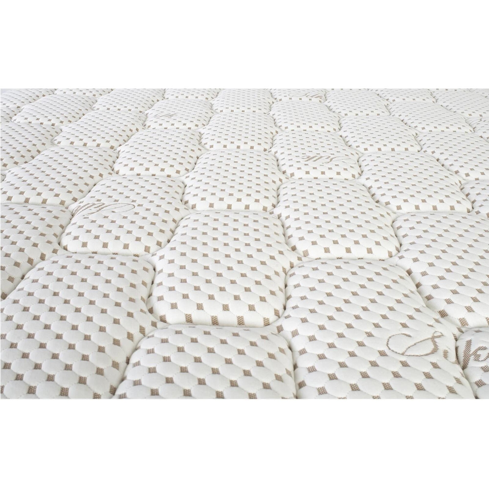 Colchón Super King Espuma Blanco Ivory — Divino