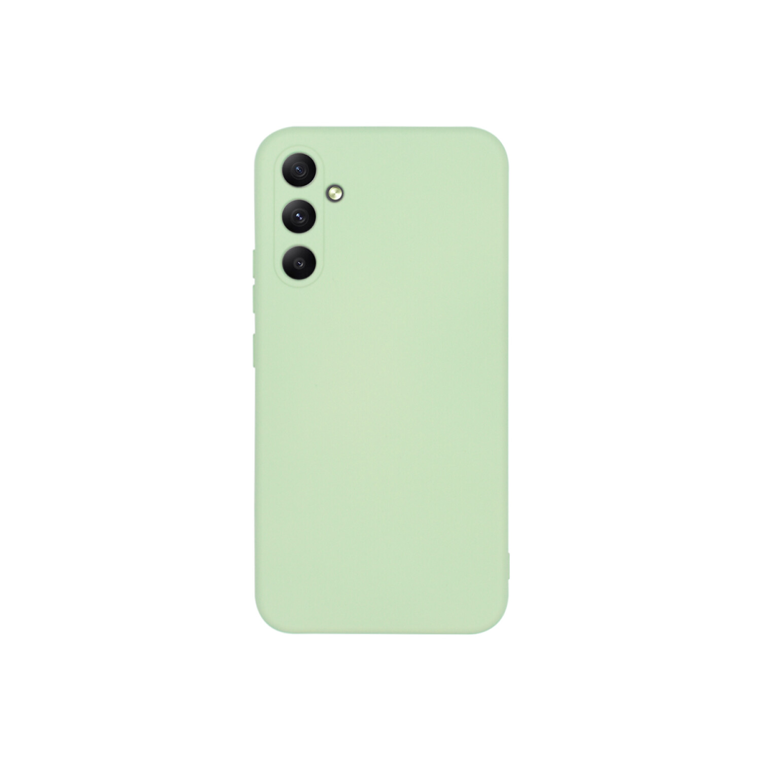 Protector Samsung Galaxy A34 engomado color verde pastel — Cellular Center