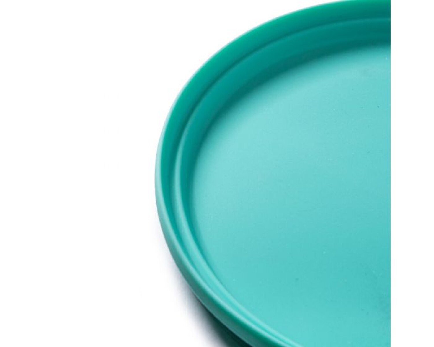 Frisbee silicona playa - turquesa — miKangaroo