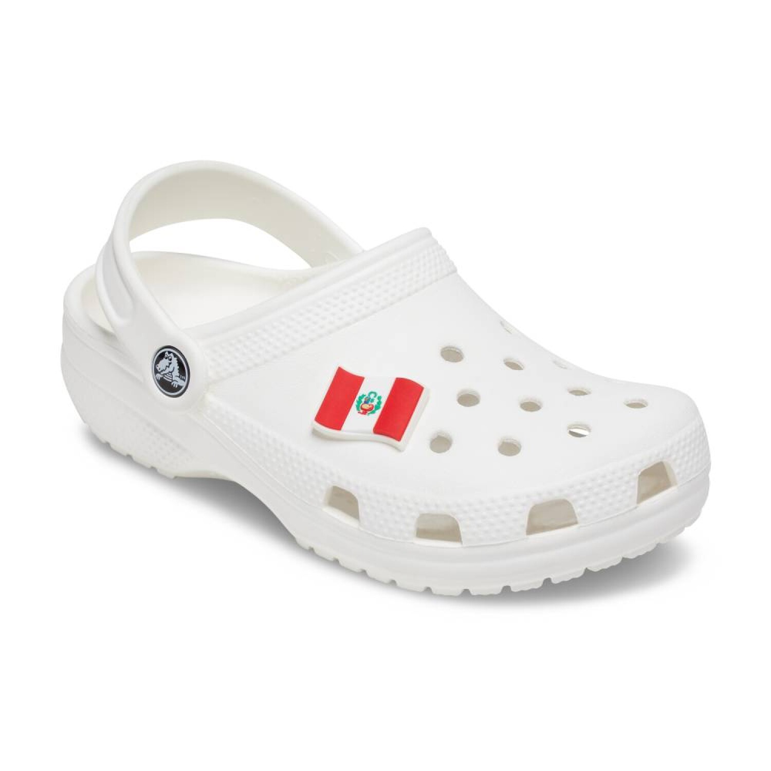 Jibbitz Peru Flag — Crocs