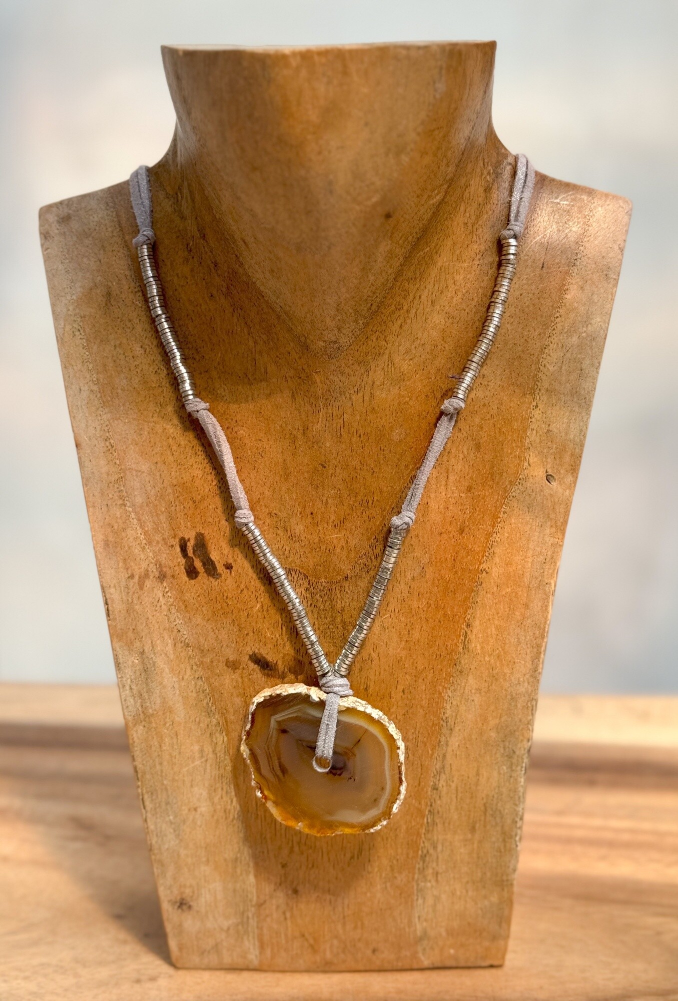 COLLAR ZEIRA - PLATEADO — Panthai