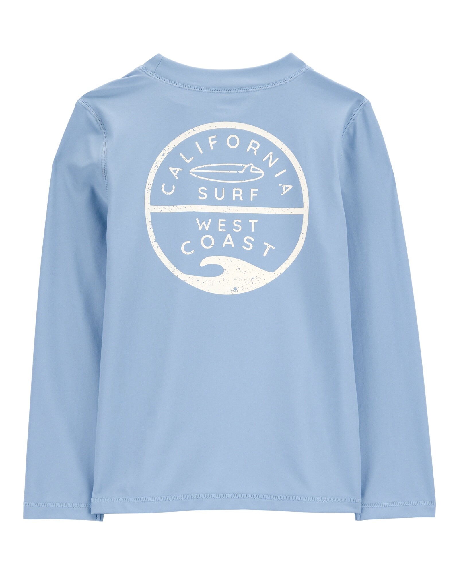Remera de baño manga larga con protección UPF 50+, estampa surf ...
