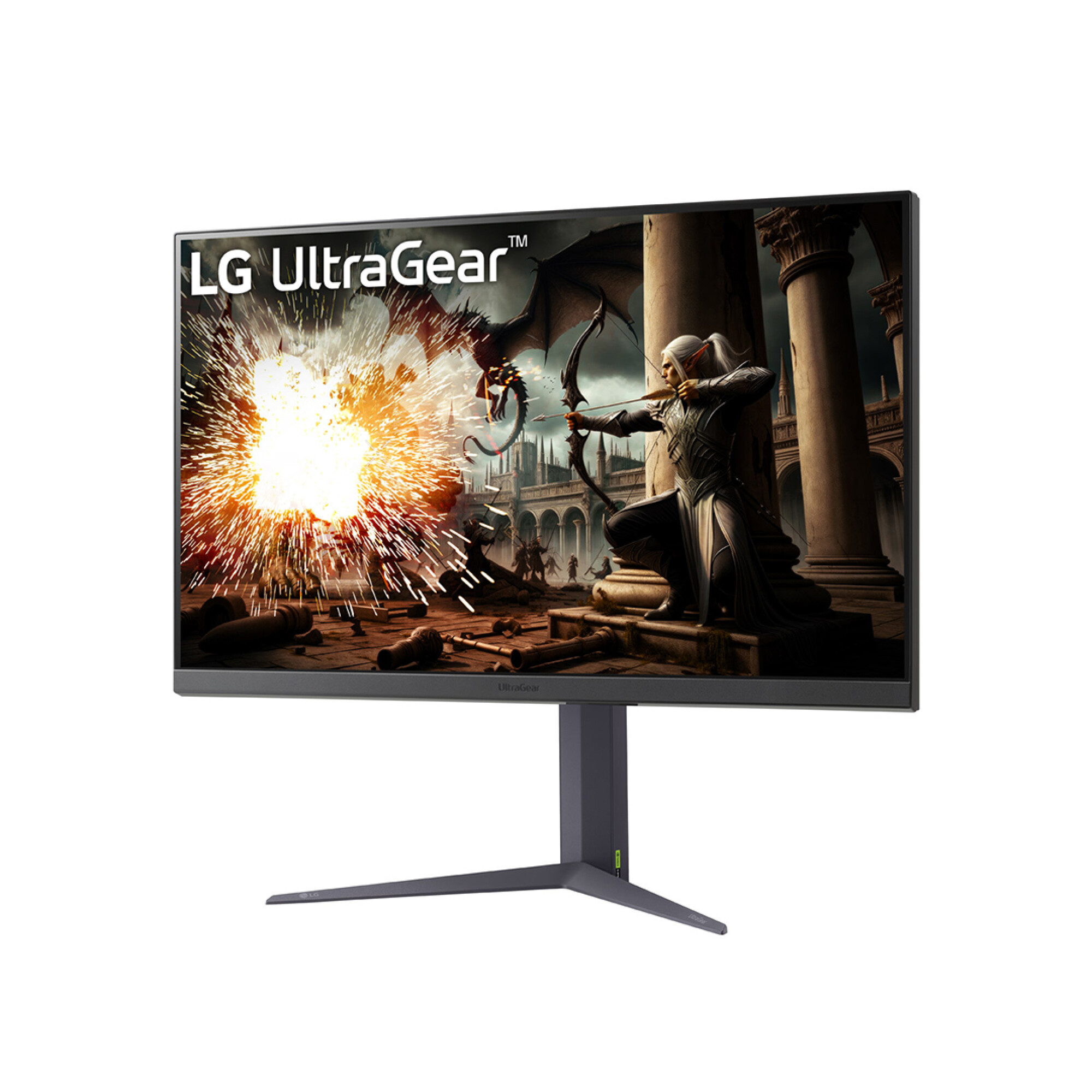 Monitor Gaming Lg 32GS75Q Ultragear 32 Qhd 16:9 — Universo Binario