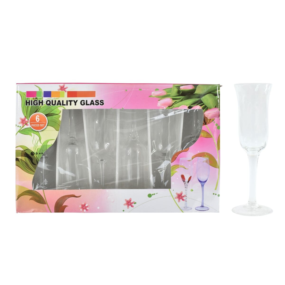 Set de copas de champagne — El Clon