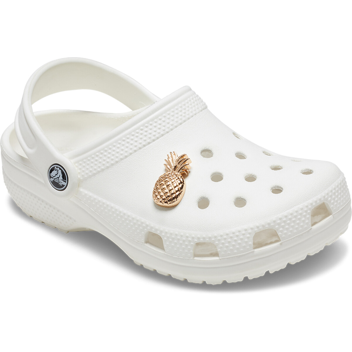 Jibbitz™ Charm Gold Pineapple - Multicolor — Crocs