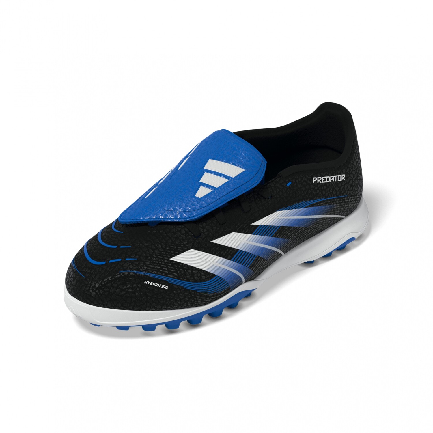 adidas PREDATOR LEAGUE JB - Black & Blue — Global Sports