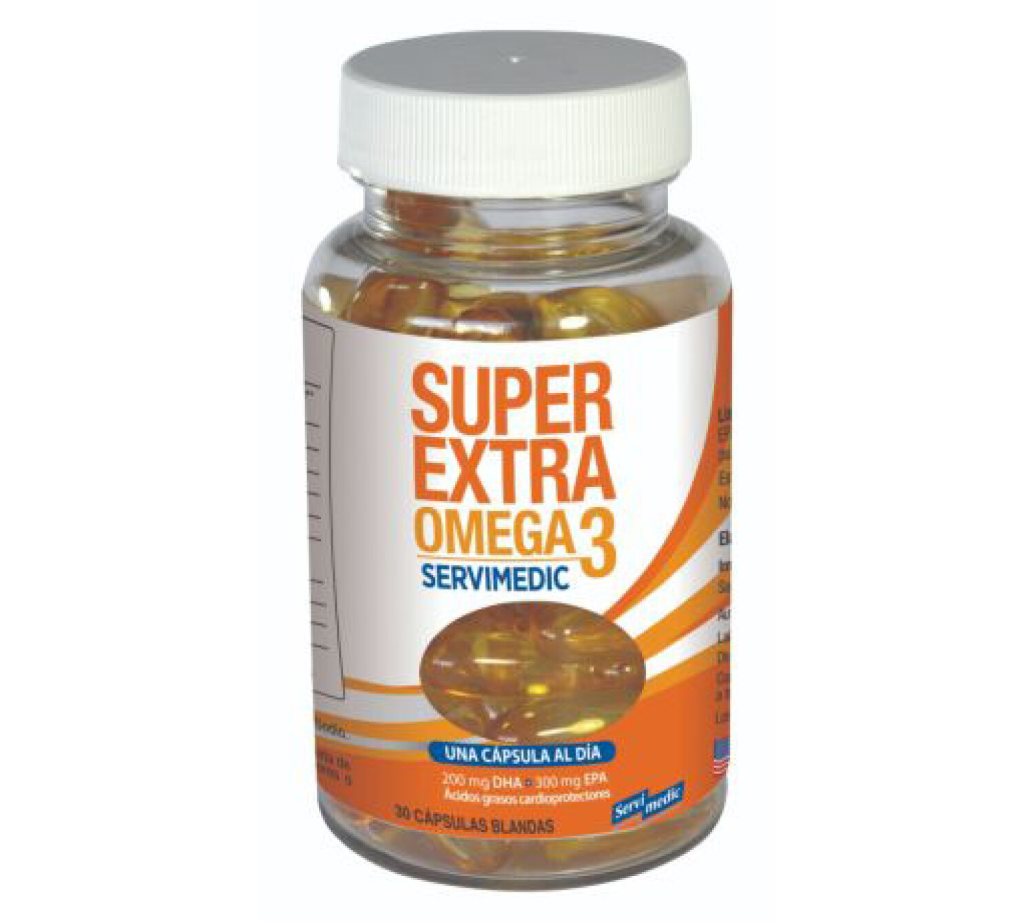 Super Extra Omega 3 Servimedic 30 CAP — San Roque