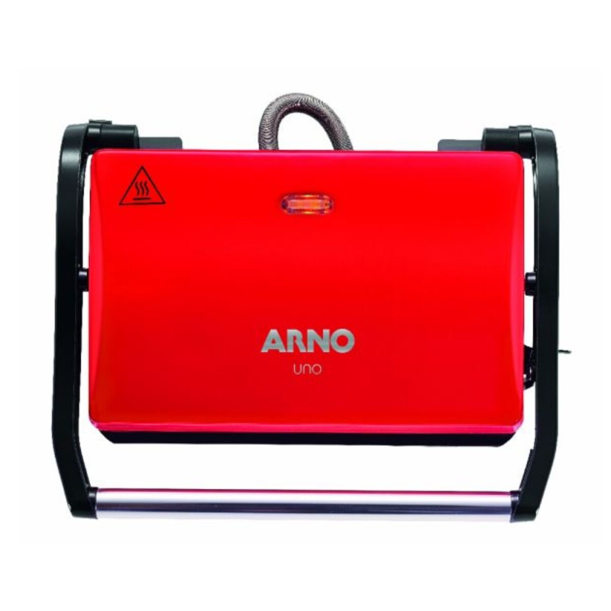Sandwichera Arno Compacto Tipo Grill Rojo — Bristol