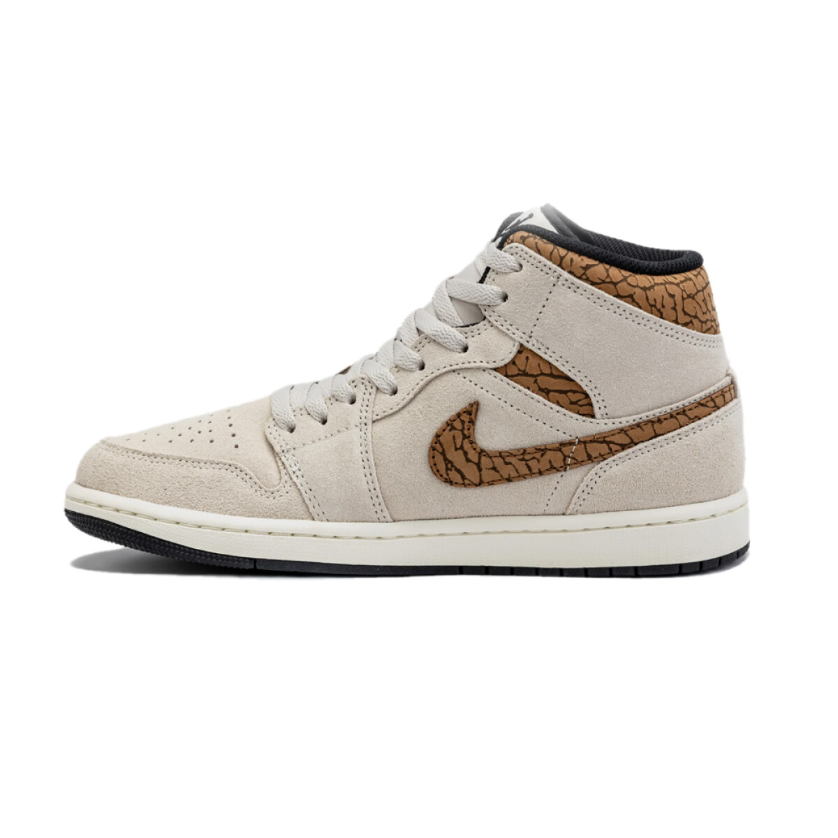 AIR JORDAN 1 MID - White — Zooko