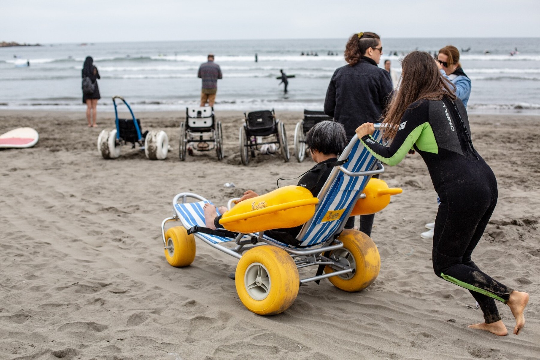 Silla Anfibia | WaterWheels® — Grupo Licasa