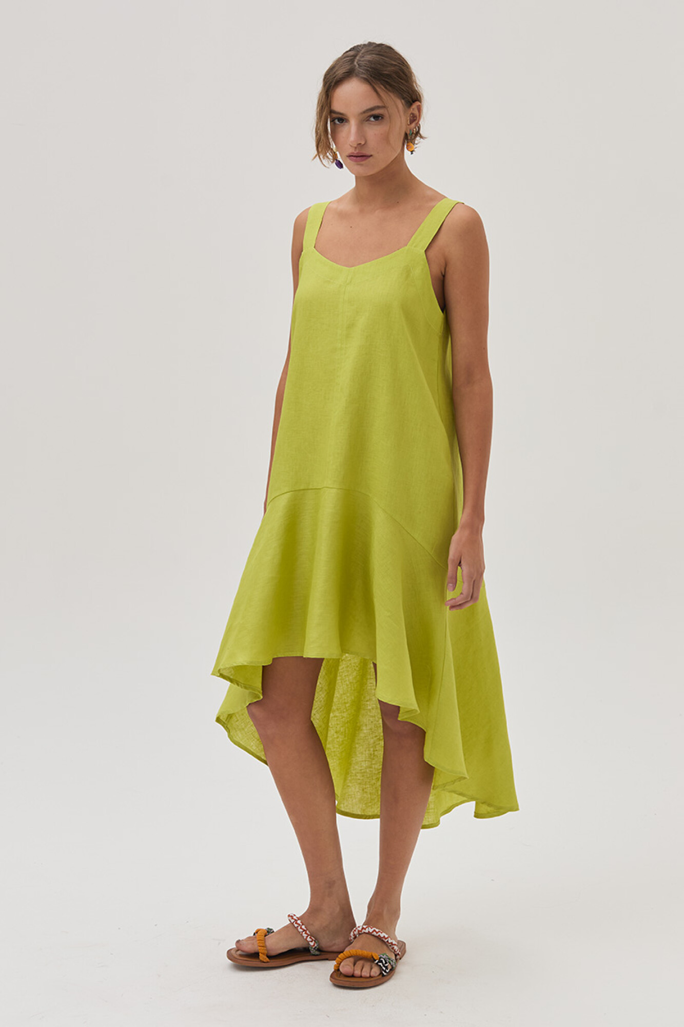 Vestido Cactus - Lima — Saura