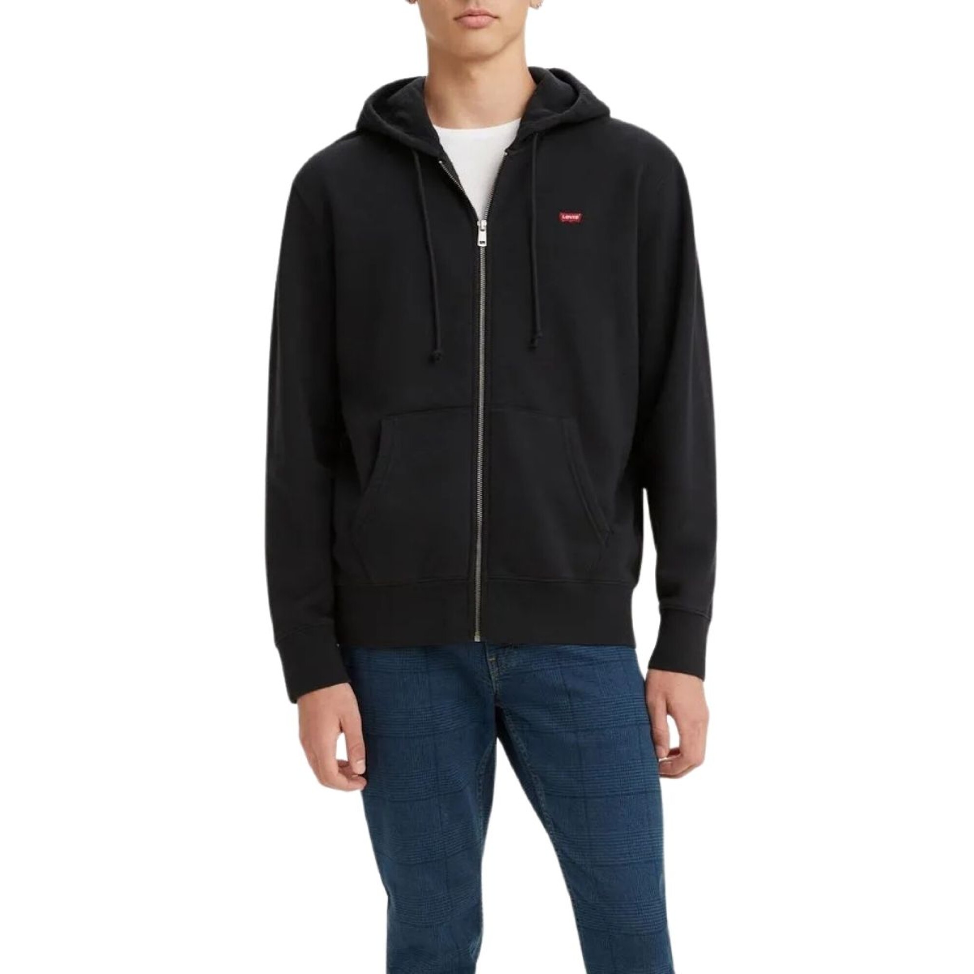 CAMPERA S-XXL - NEGRO — Los Muchachos