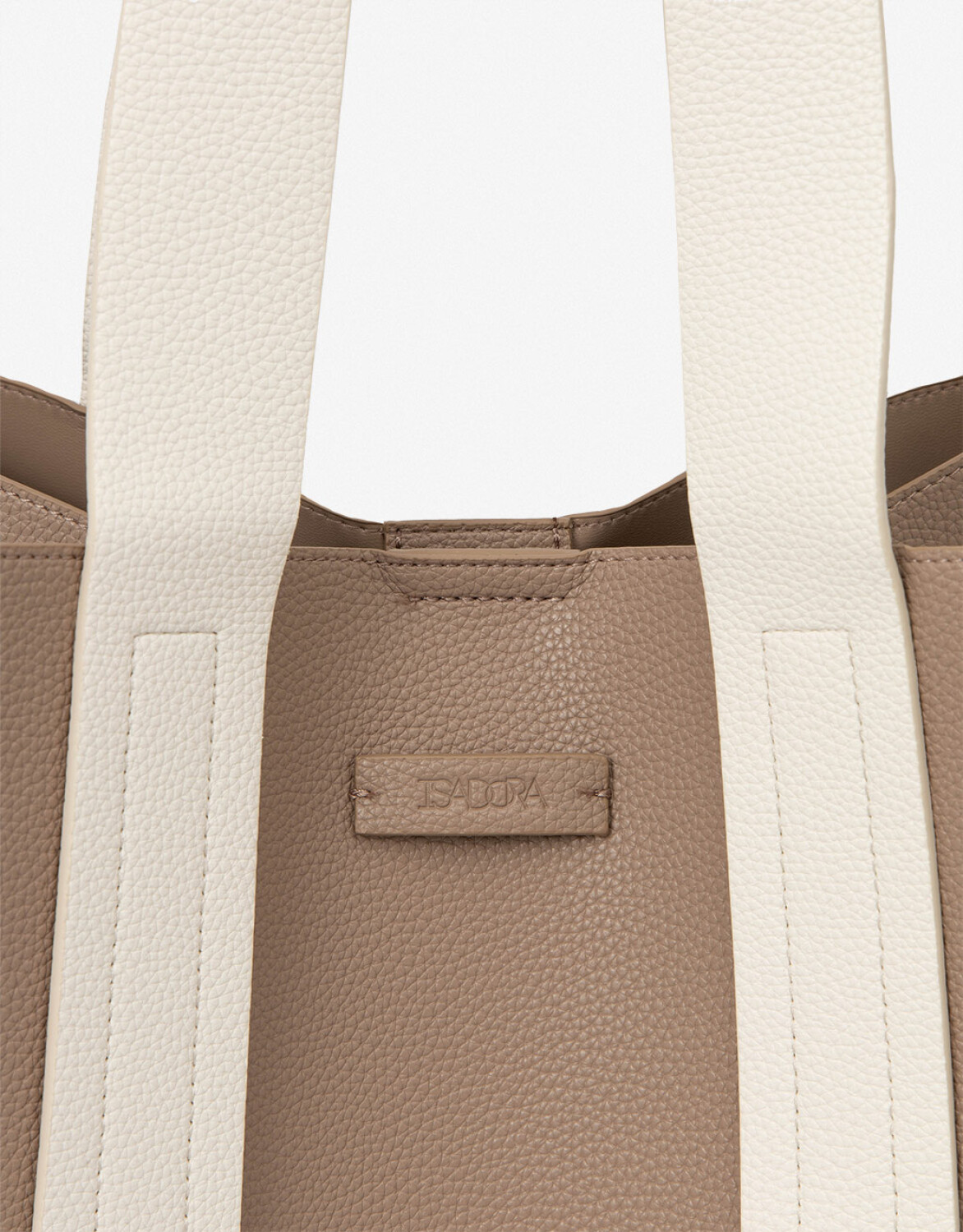 Shopper Con Doble Asa — Isadora