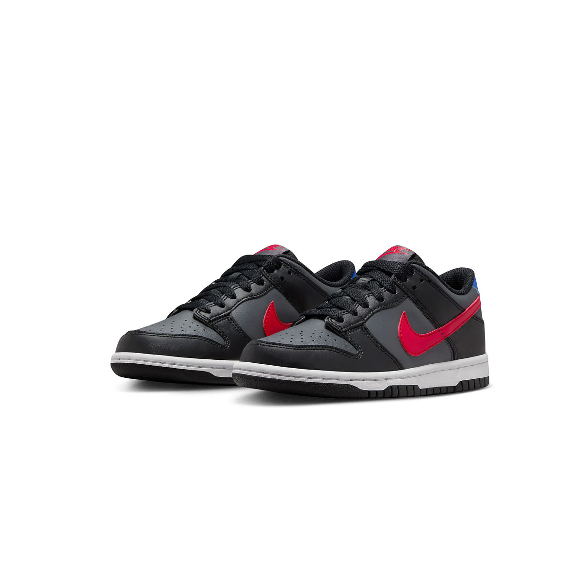NIKE DUNK LOW JR - Black — Zooko