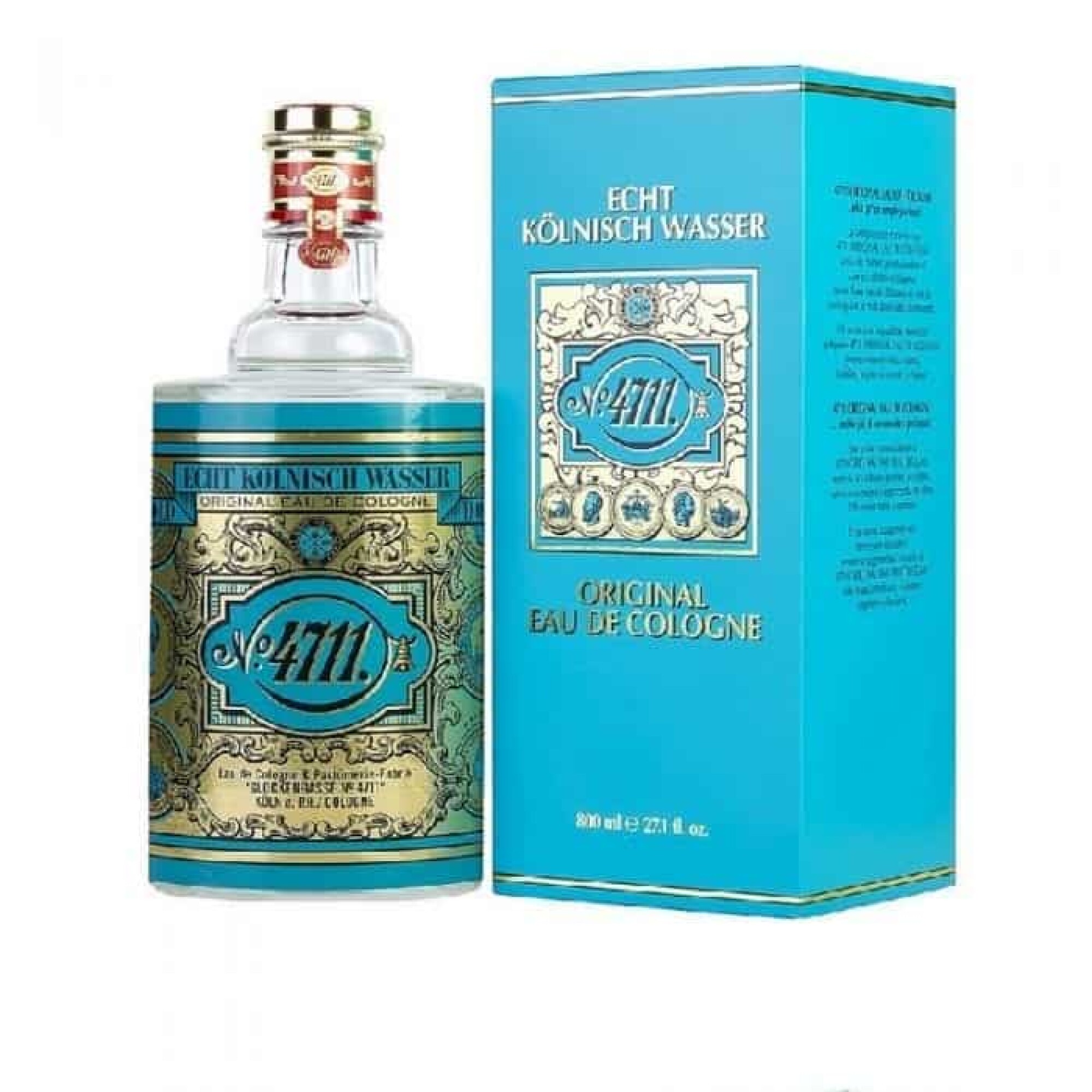 Perfume 4711 Eau De Cologne Edc 800ml — San Roque