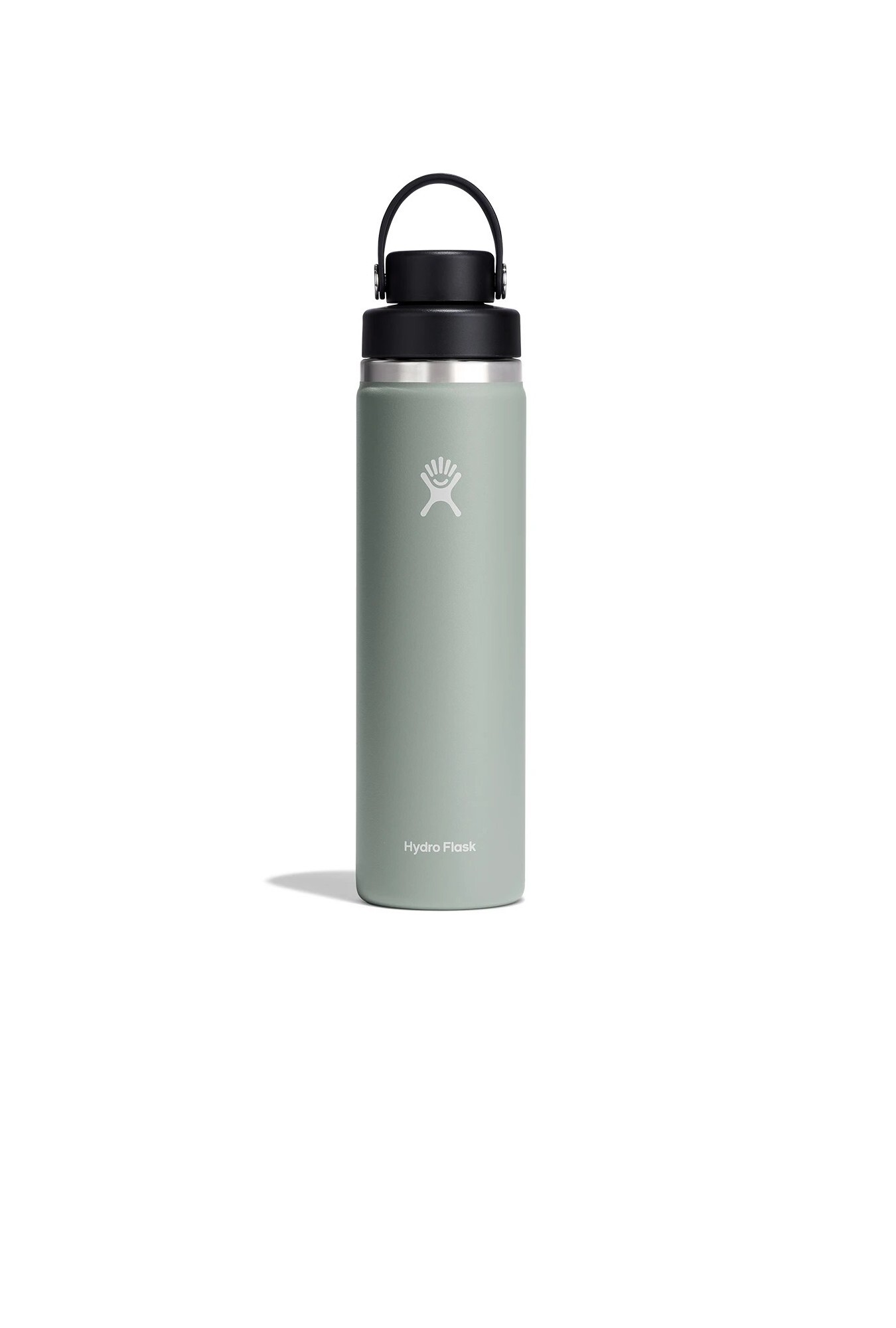Botella Hydro Flask 24 Oz (710ml) Wide Chug Cap - Agave — Wikimúsculos
