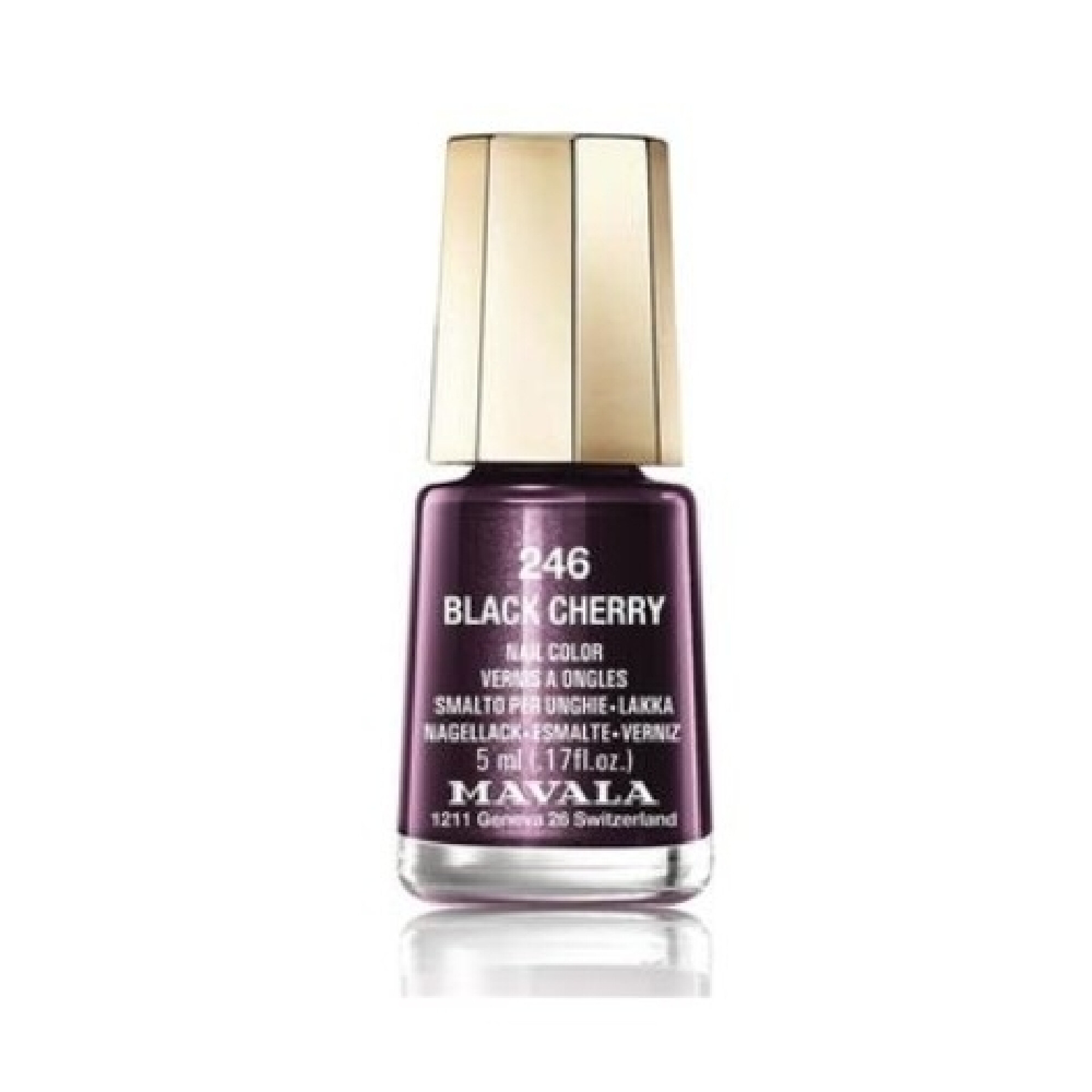 Mavala Esmalte Black Cherry — San Roque