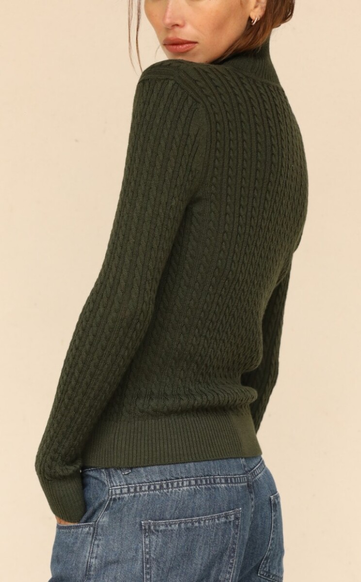 SWEATER Polera Aranes - Verde — VDAMIANI