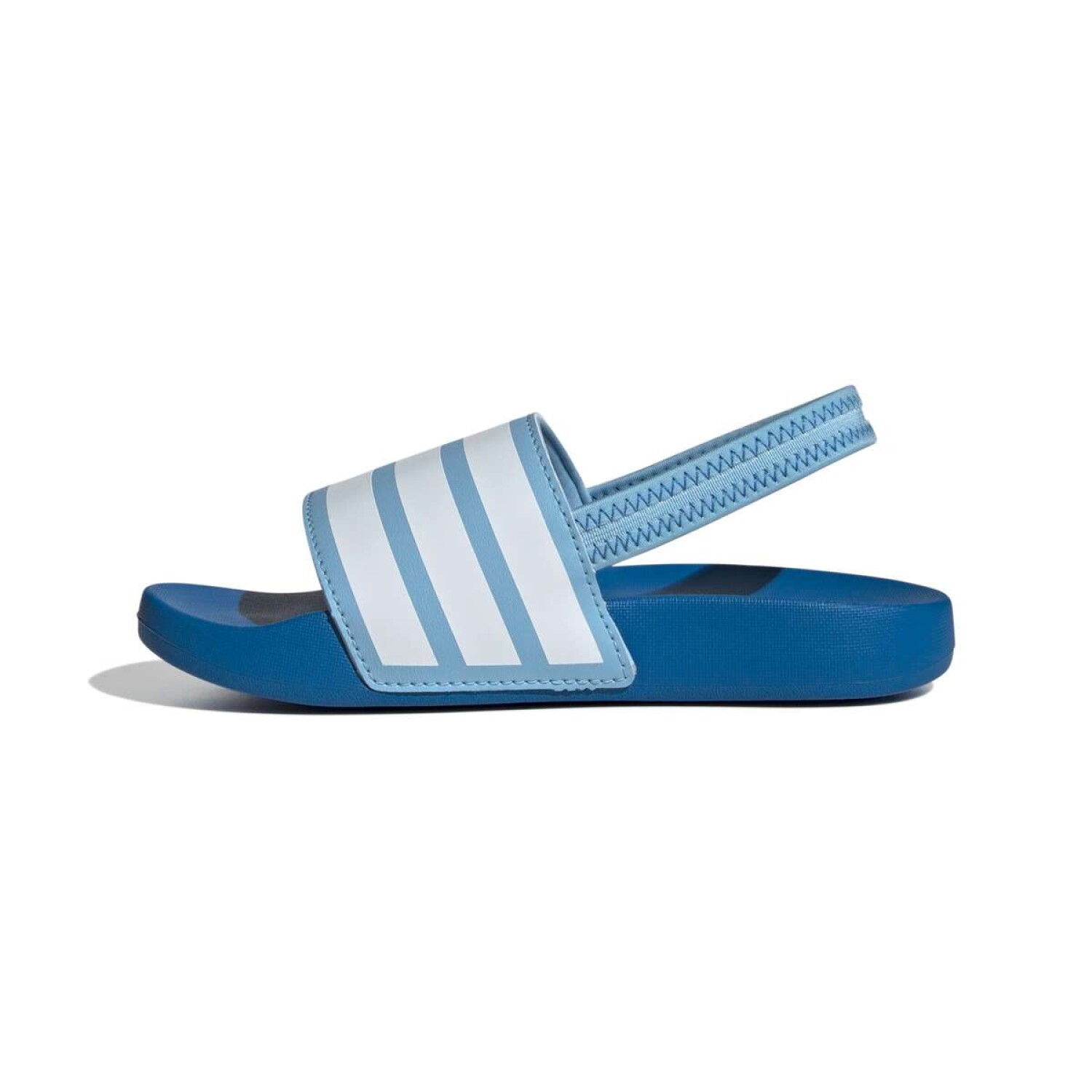 Chanclas Adilette Estrap de Niños - celeste — Tienda Soy Santander