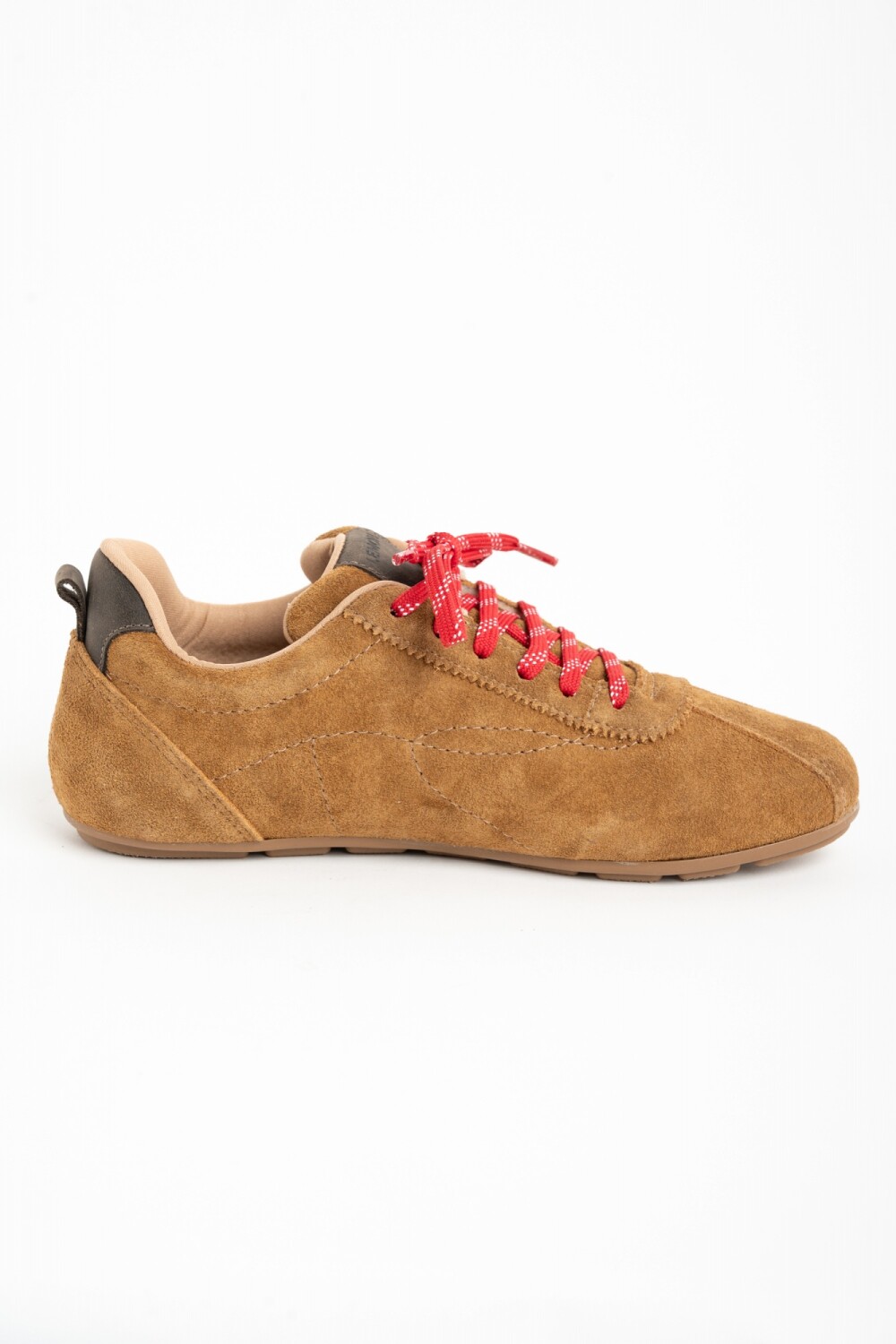 Zapatilla Gamuza - Camel — Lemon