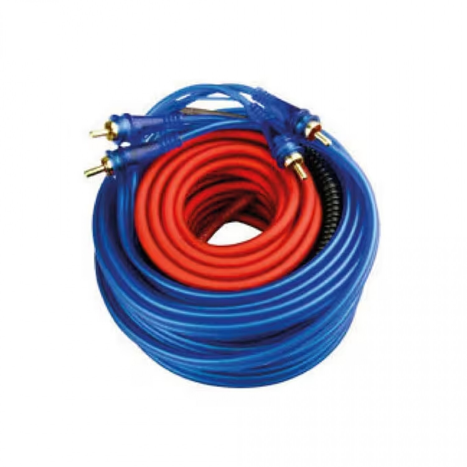 Kit Instalación Audio 10 Gauge Cable Rca Completo Audiopipe — Rolling