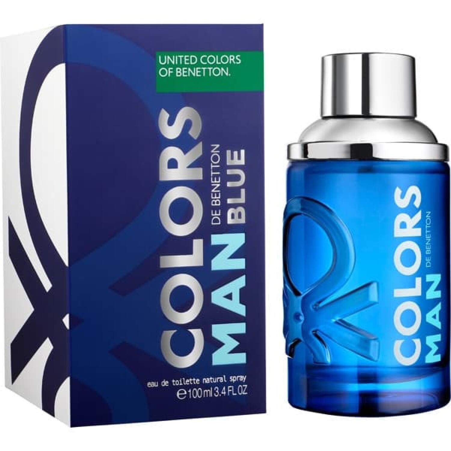 Perfume Benetton Colors Man Blue EDT 100ml — San Roque