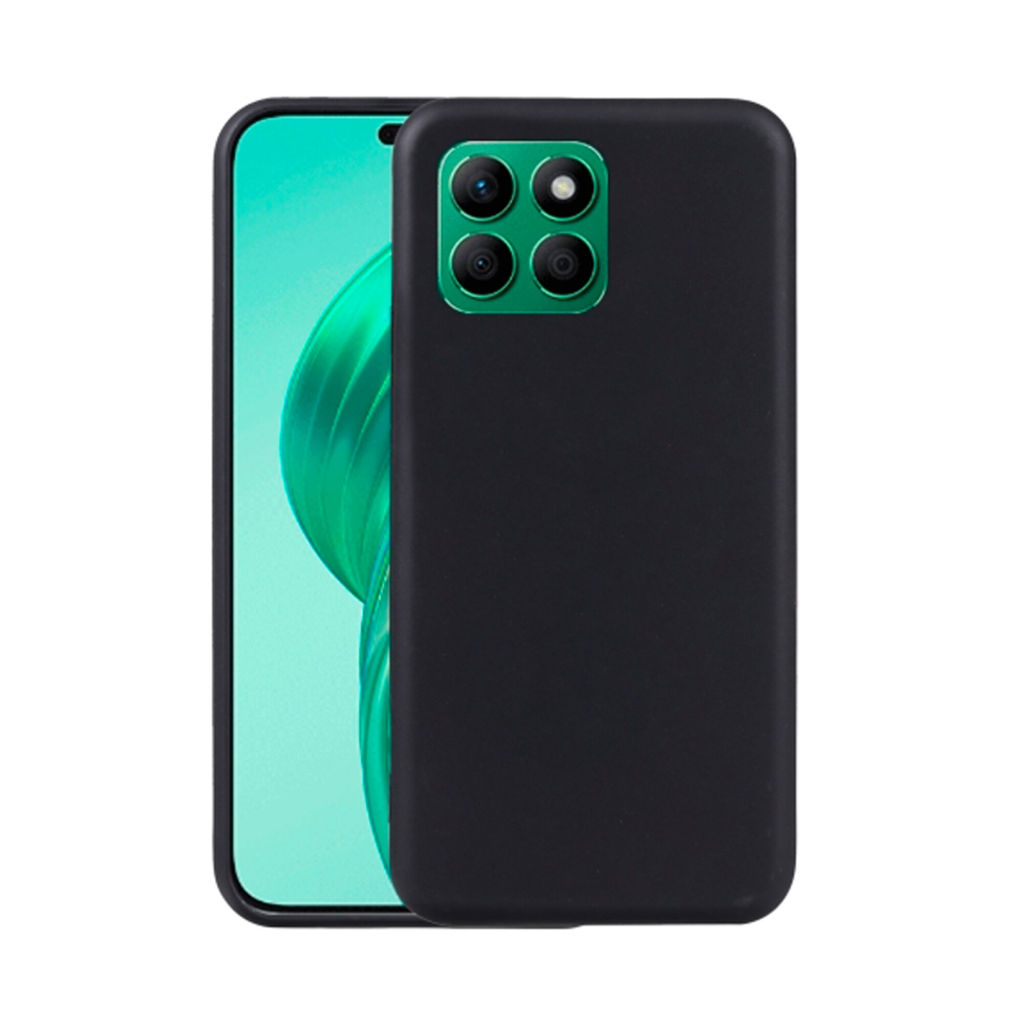 Estuche TPU Para Honor X8b Negro — ZonaTecno