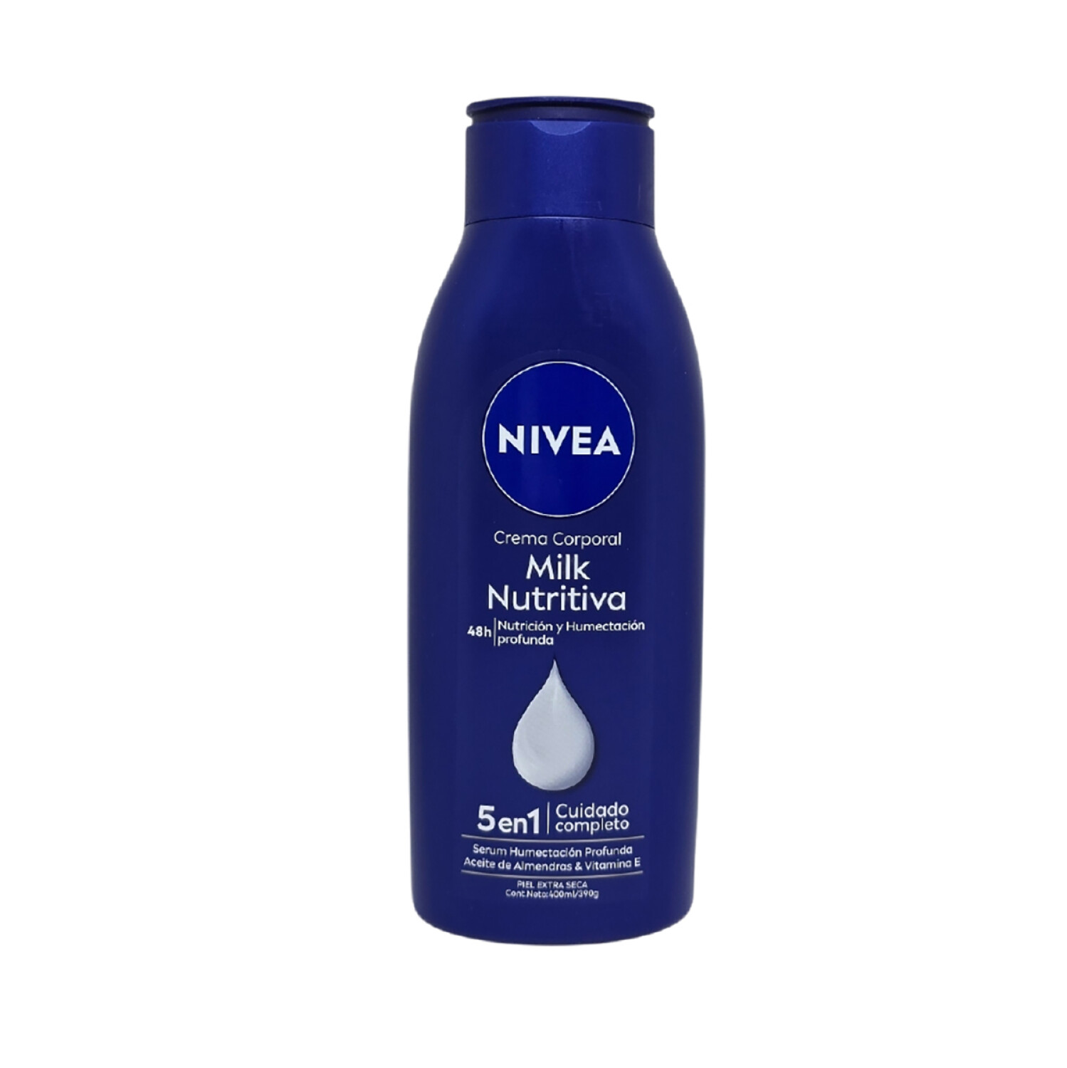 NIVEA BODY MILK NUTRITIVA FR. X 400 ML. — Farmacenter