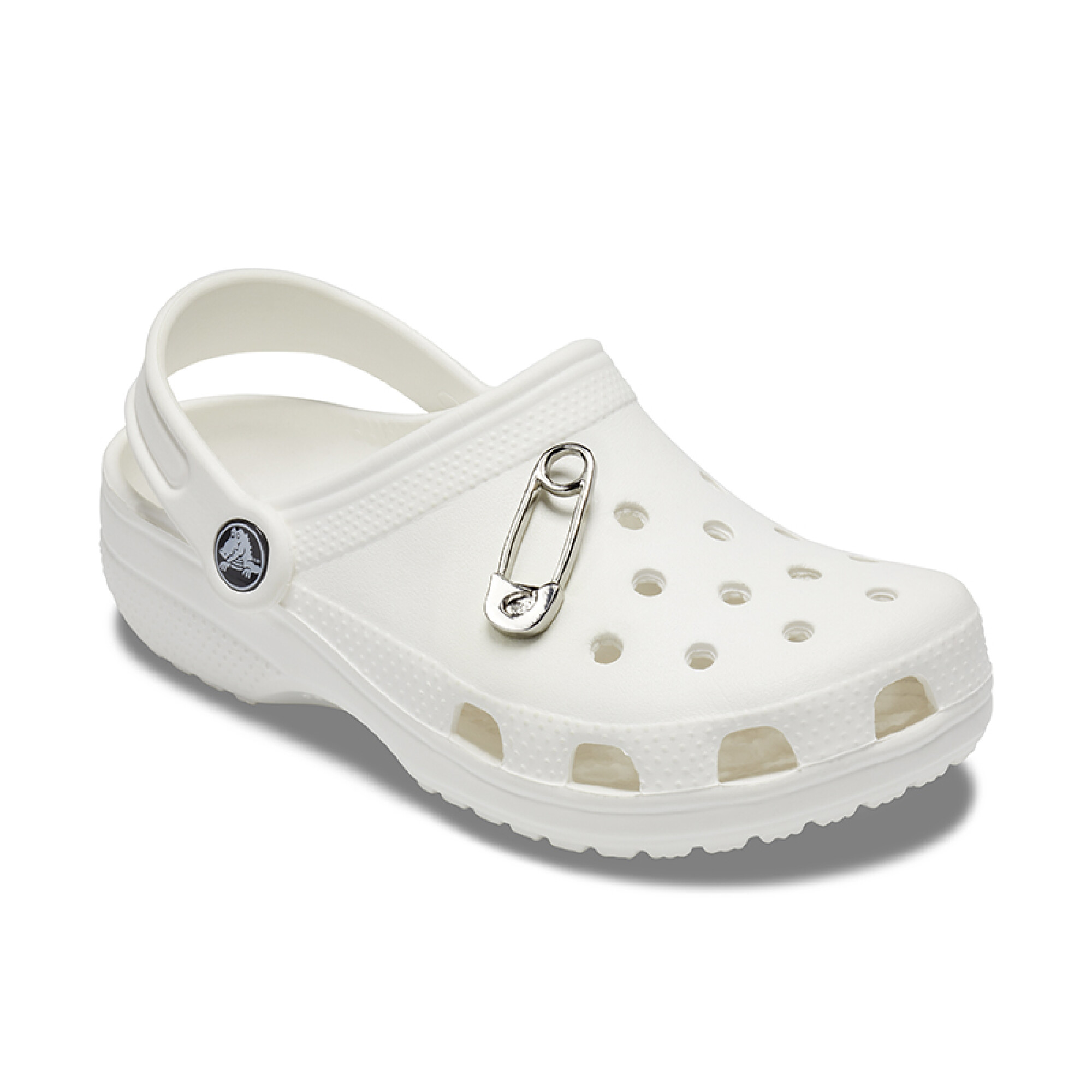 Jibbitz™ Charm Metallic Punk Safety Pin - Multicolor — Crocs