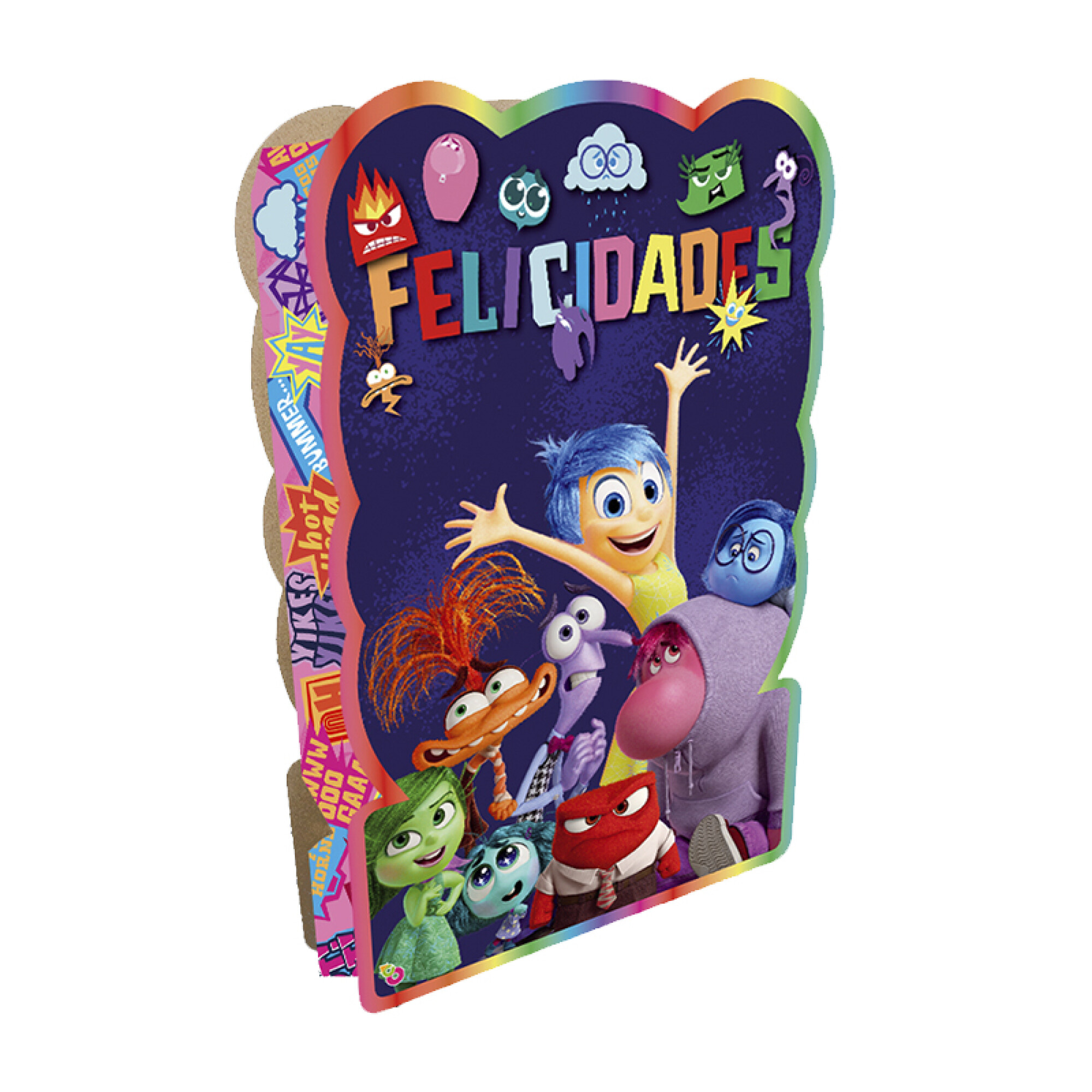 Cotillón Piñatas Intensamente 45 x 30 cm — Cartoons